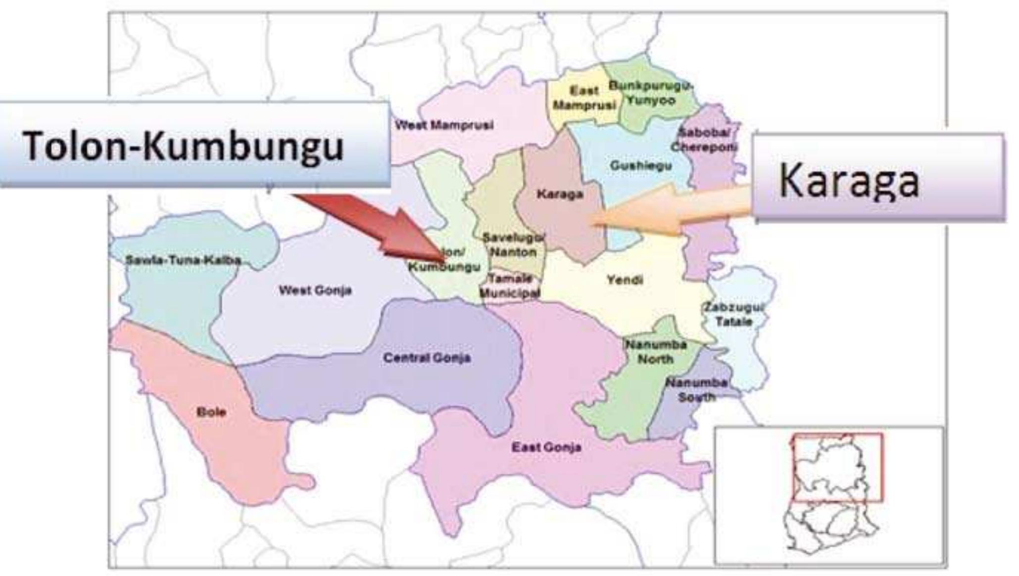 ' see maps of failed seasons in ghana (n.p). dtma community