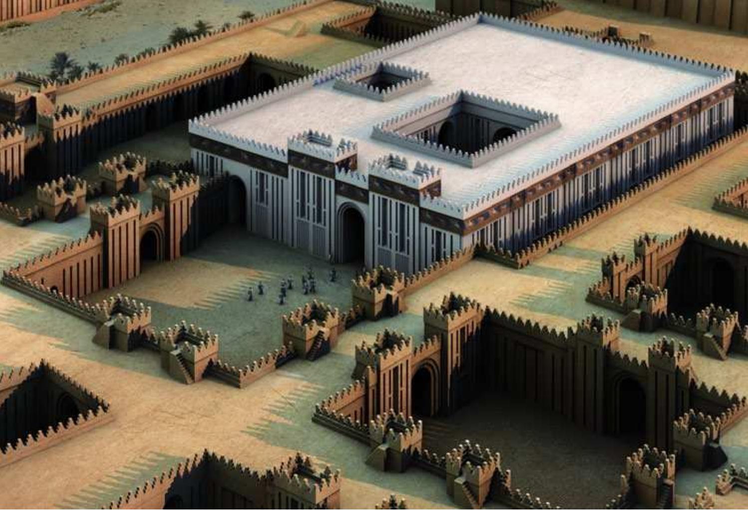 A 3rd-2nd century b.c. seleucid temple to anu, the god of