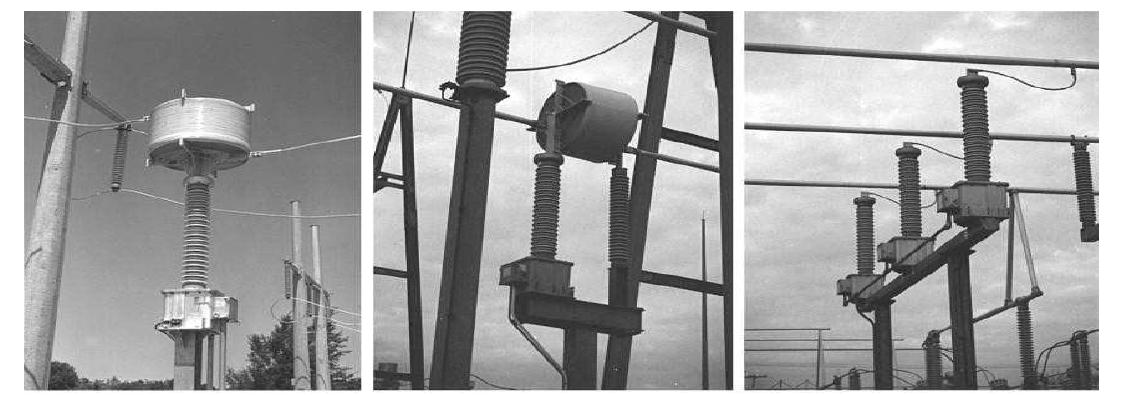 2(iii) showing coupling capacitor voltage transformers