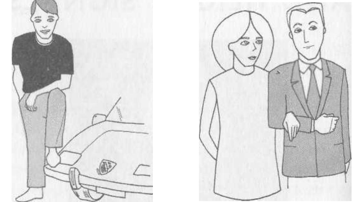 Figure 269 - BODY LANGUAGE - DEFINITIVE BOOK