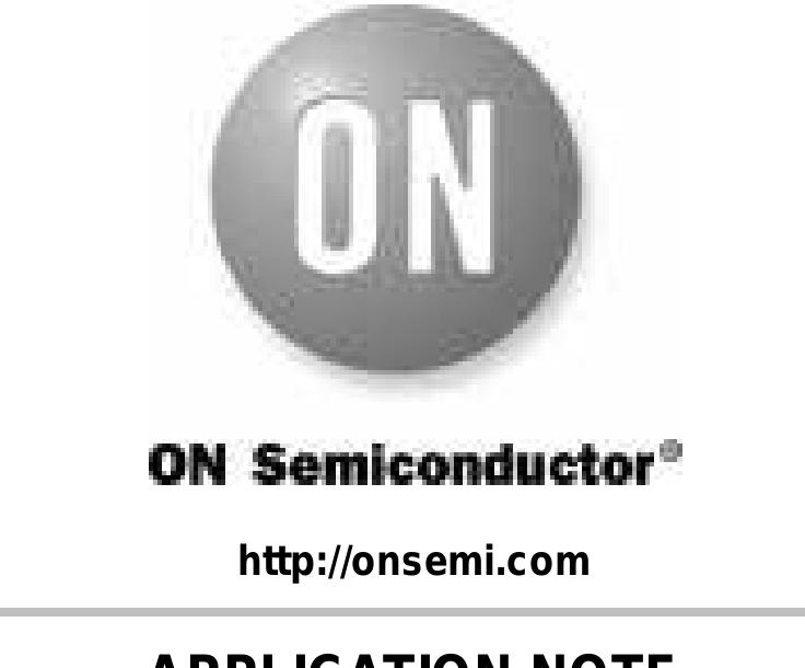 Figure 3 - AND8181/D TVS Diode Selection Guidelines for the