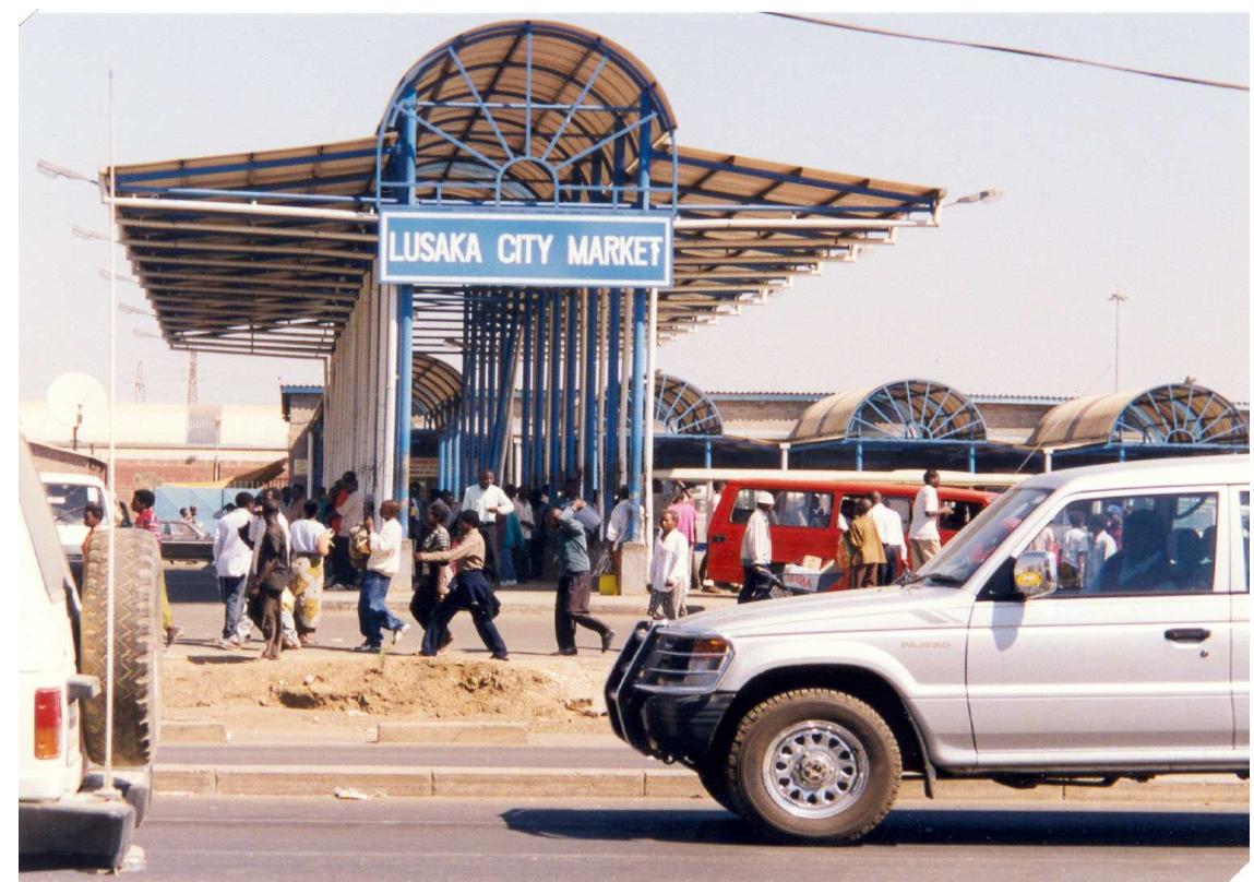 10to 13. +~=9=completed market at soweto called the lusaka