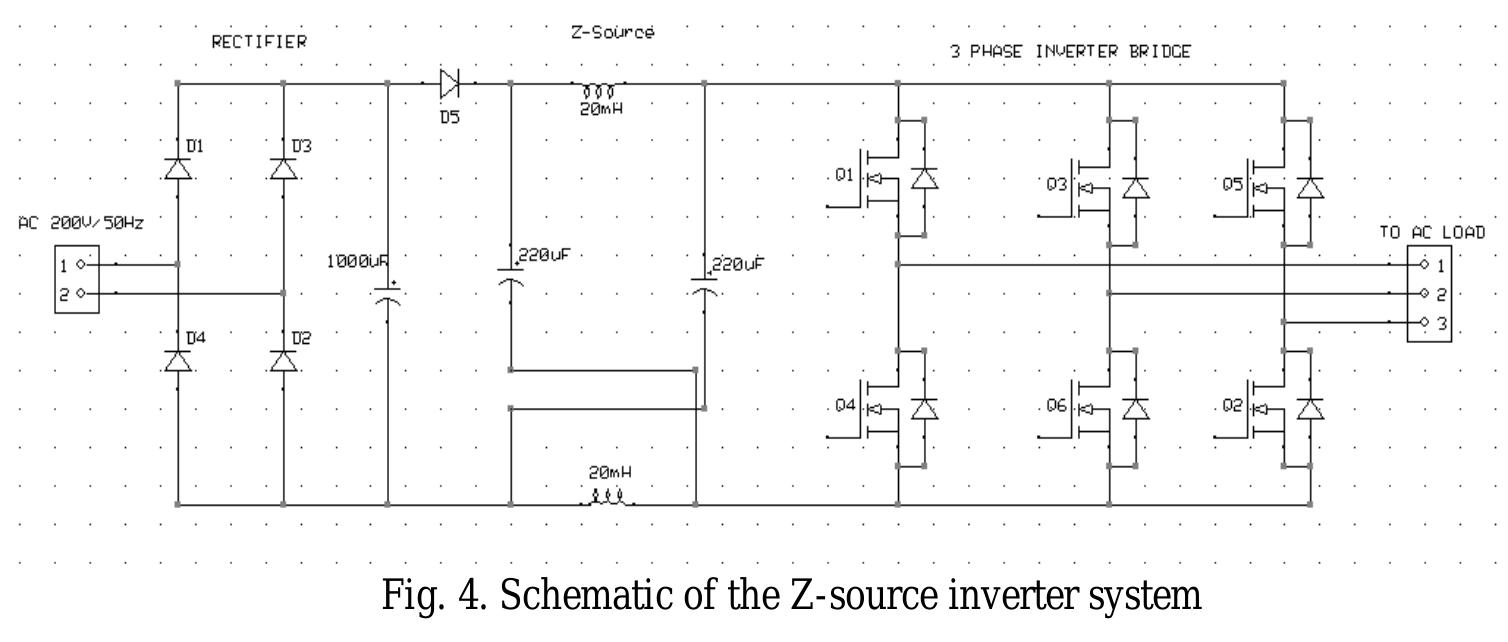 et eee eeee eee the three phase inverter circuit