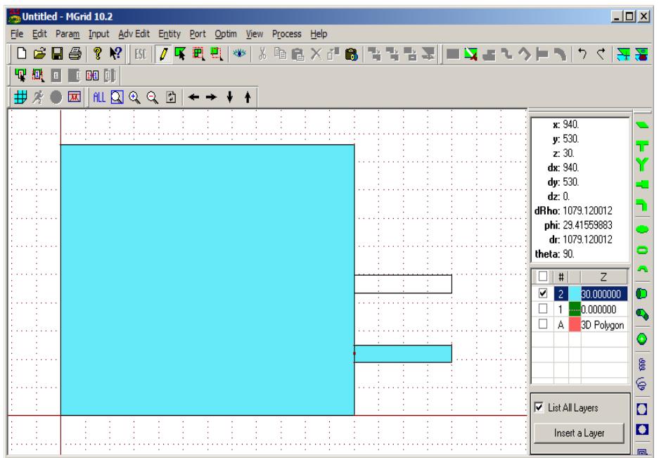 Design of c-band microstrip patch antenna for radar