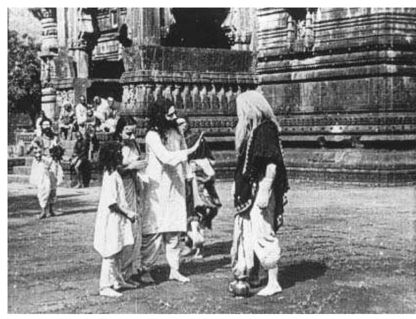 Raja harischandra: location, space, and movement in depth.