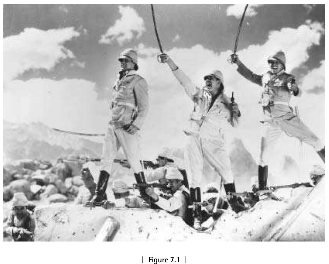 Gunga din: heroic bonding of the white male, gunga din