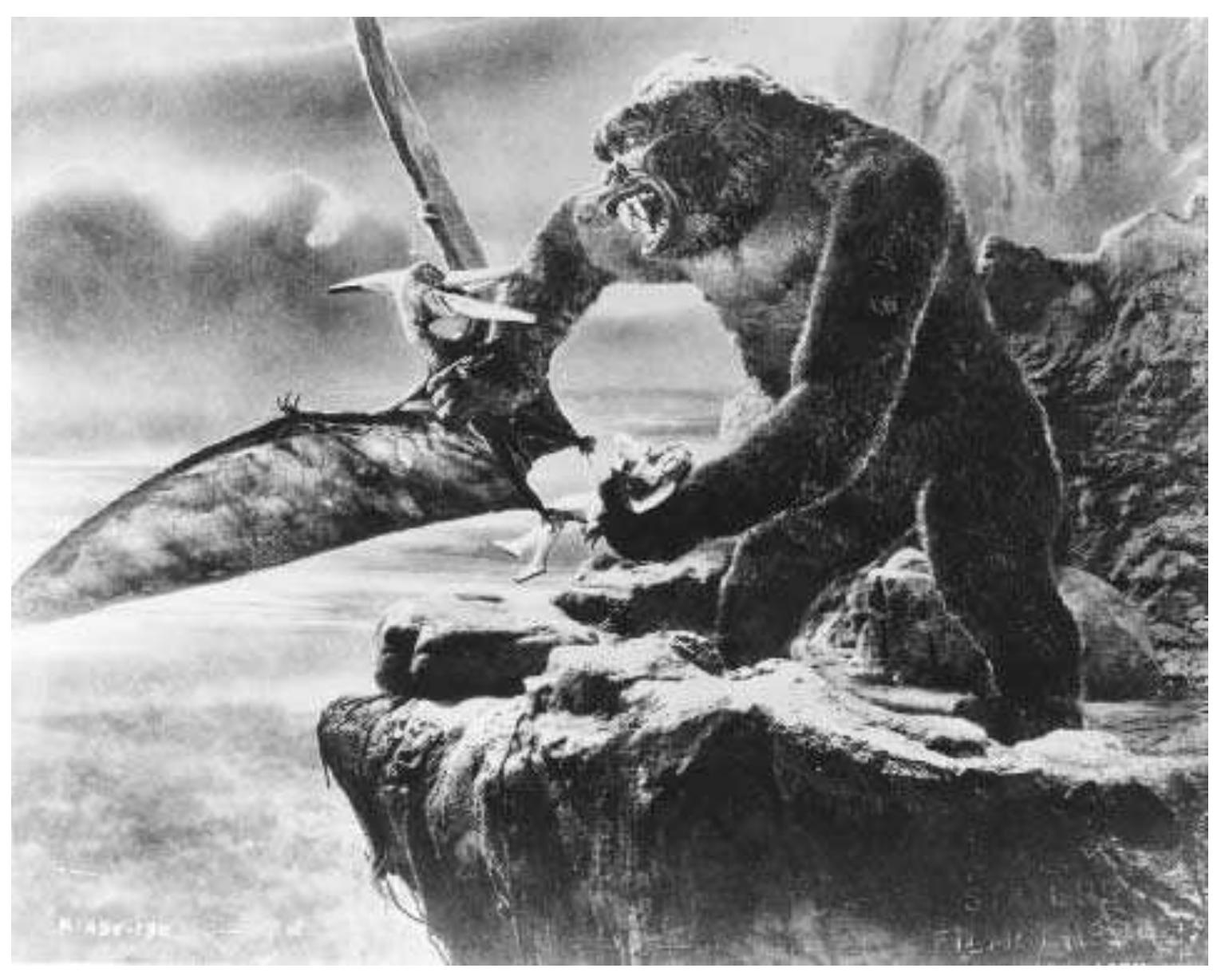 King kong: hands as sexual organs. courtesy bfi collections.