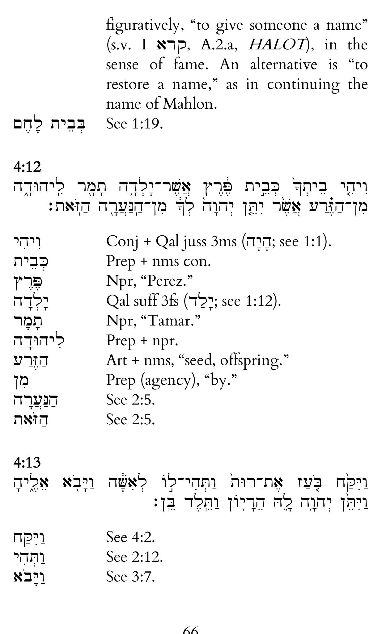 Figure 53 - Reading Ruth: A Guide to the Hebrew Text