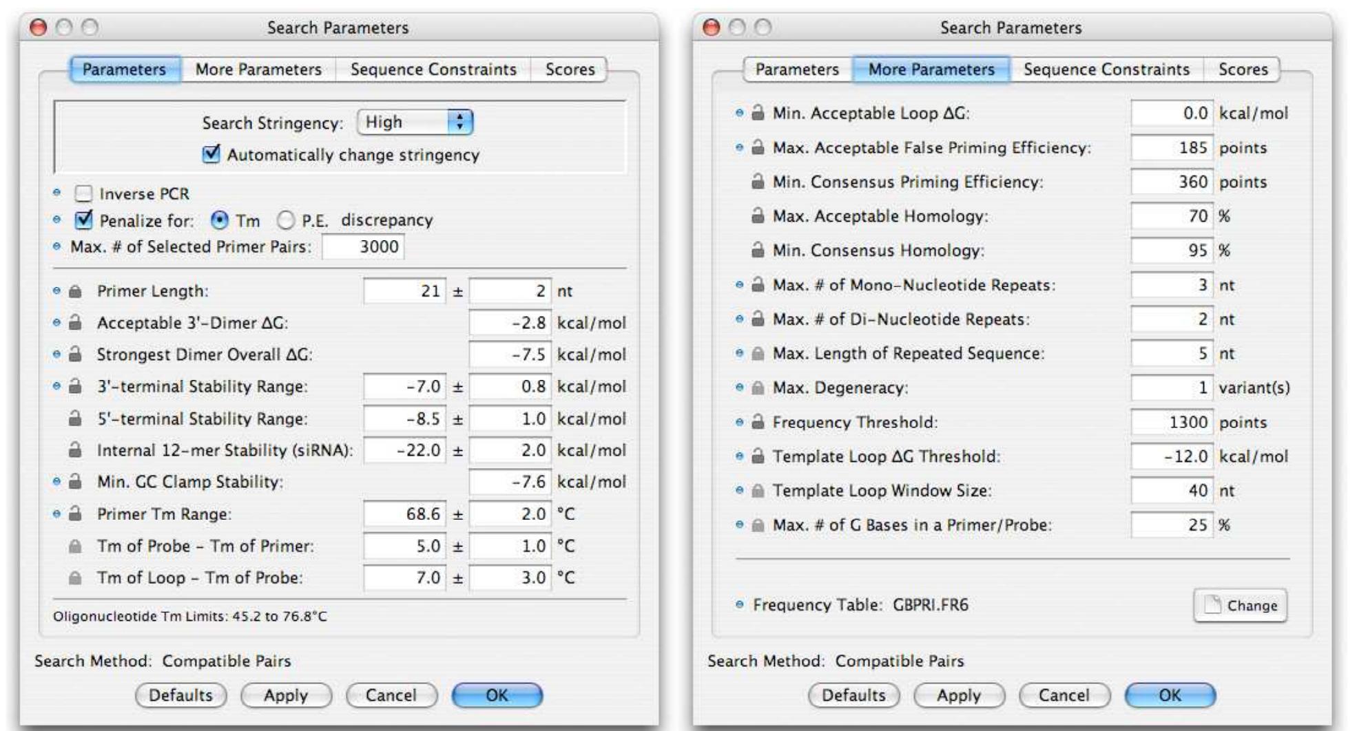 The second window contains the remaining subsearch