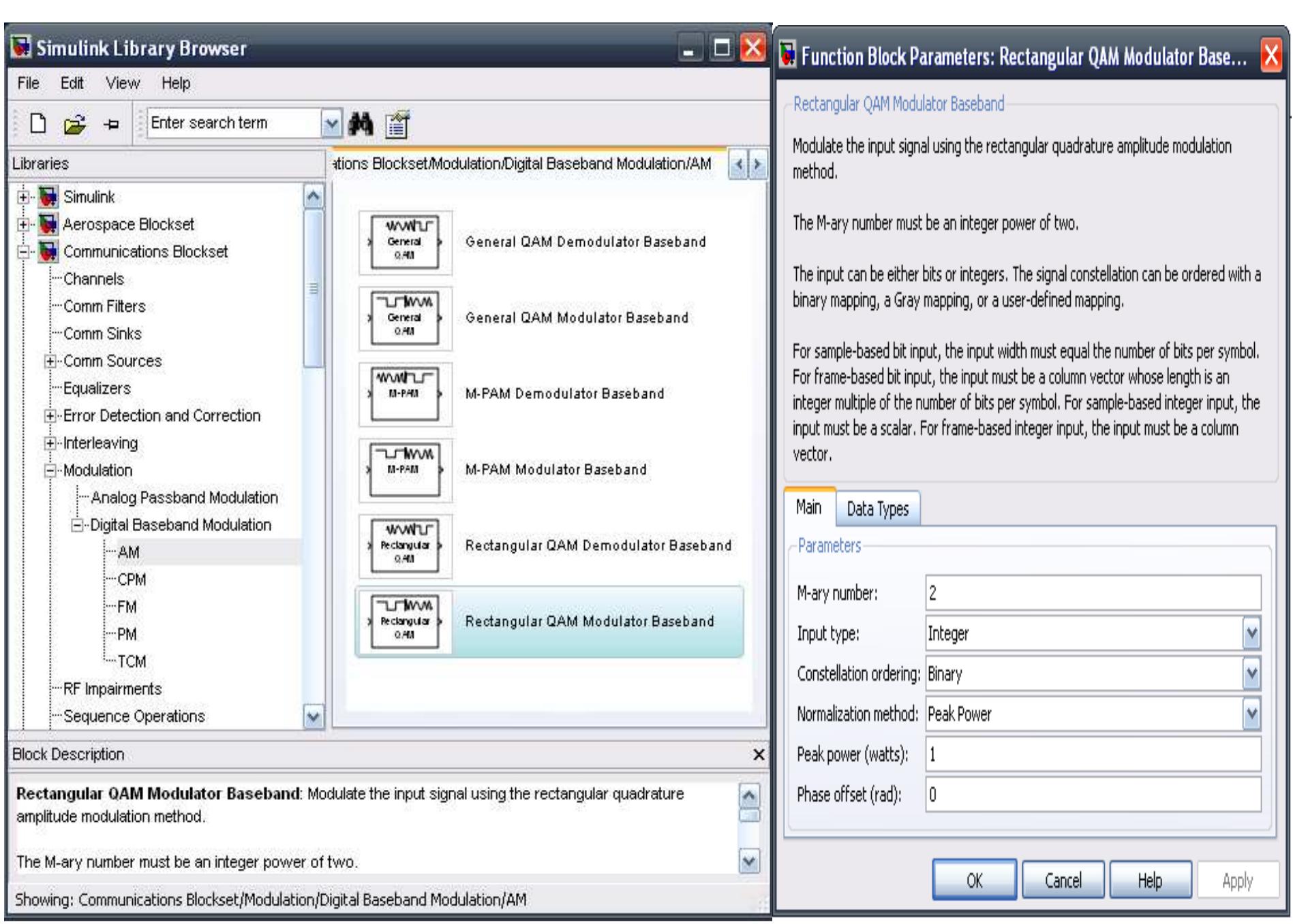 Figure 8 - EXPERIMENT 5: DIGITAL MODULATION USING SIMULINK
