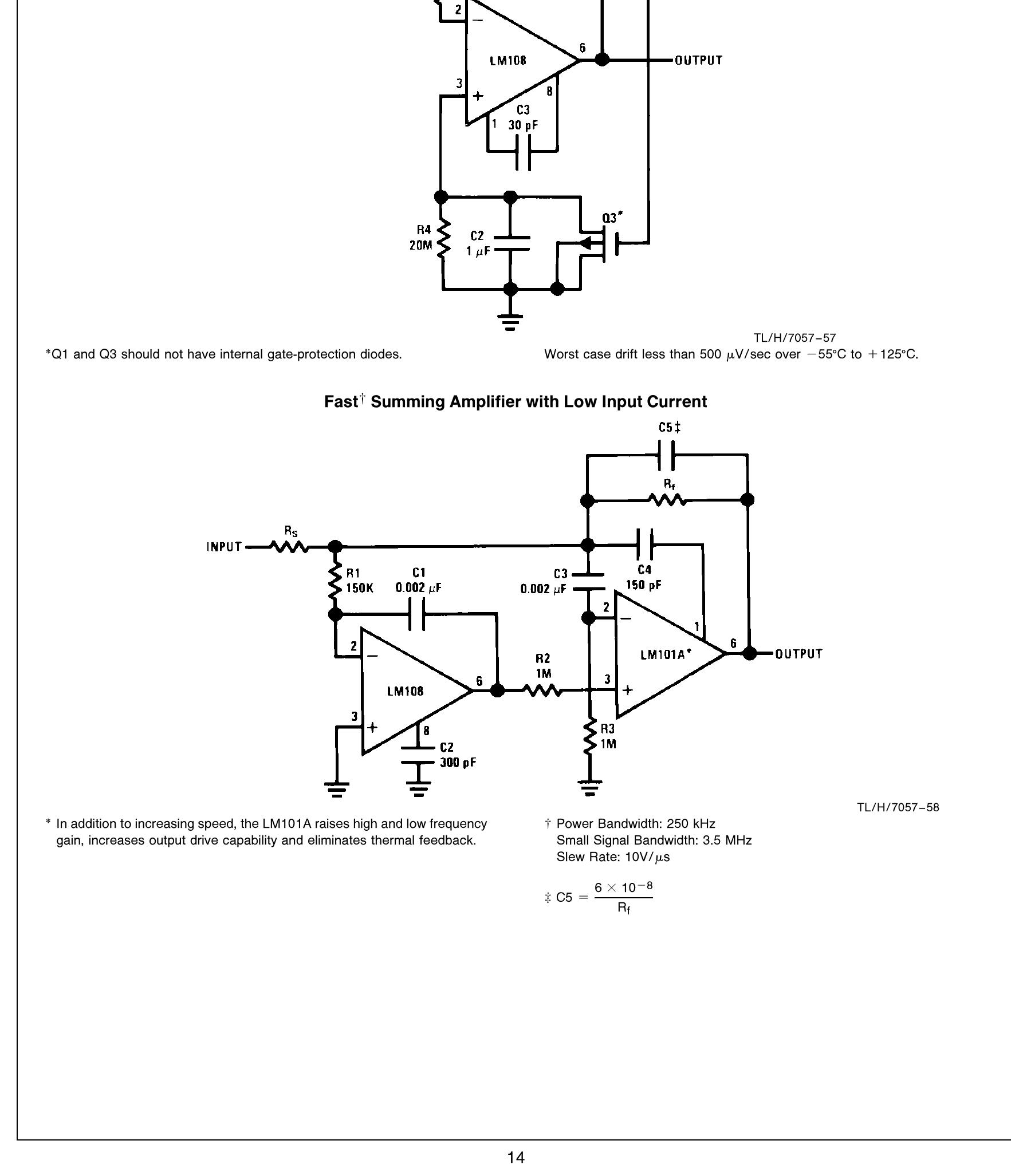 Figure 15 - Op Amp Circuit Collection
