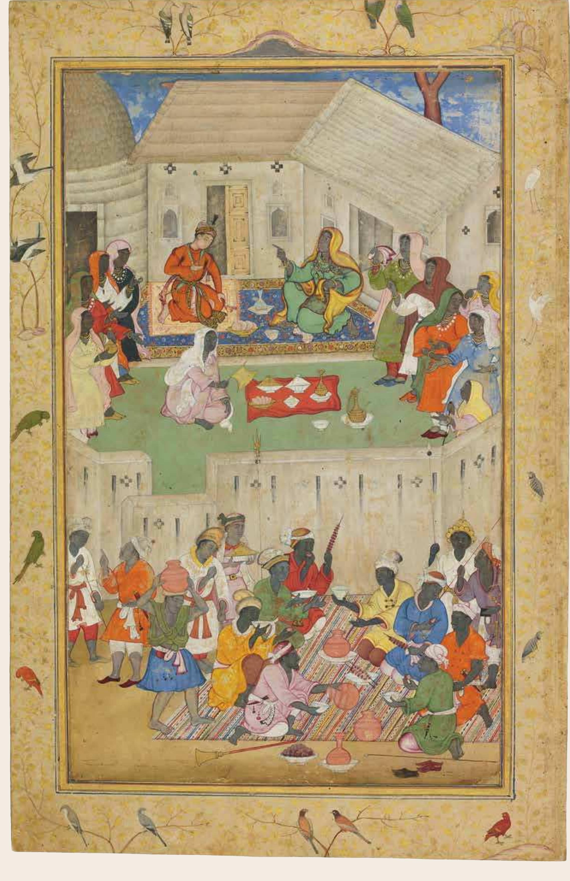 Figure 17 - A Prince’s Eye: Imperial Mughal Paintings from a