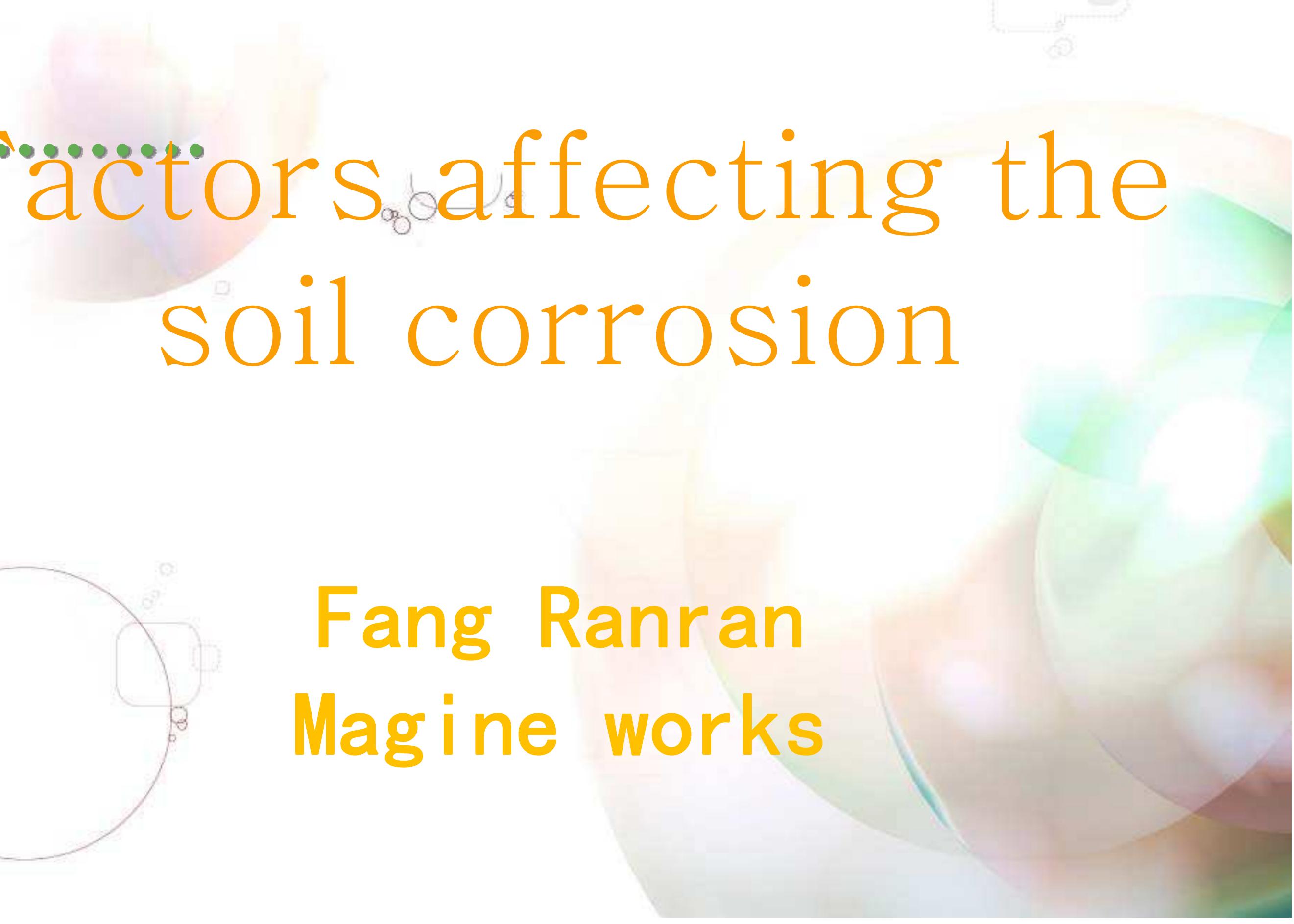 Figure 33 - Corrosion and Degradation of Materials