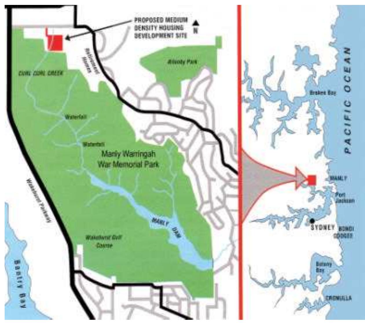 Figure 2 - MANLY DAM GALAXIAS ACTION PLAN