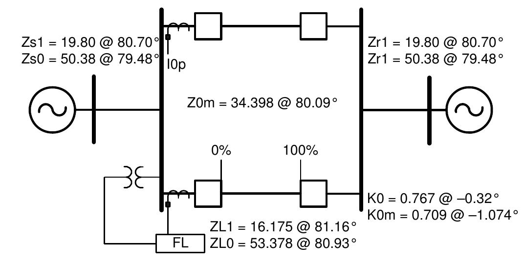 230kv parallel line example two 230 kv lines in a