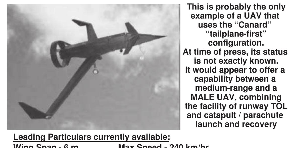 The tail-aft configuration. it also has the advantage that,