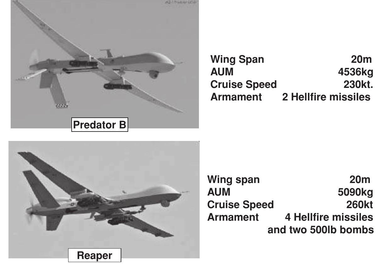 10 armed male uav (reproduced by permission of general