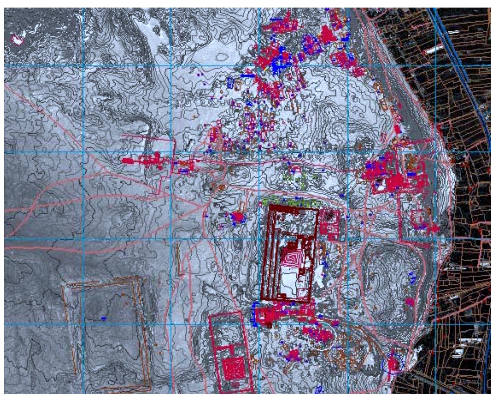 Figure 9 - North Saqqara Risk Map Project
