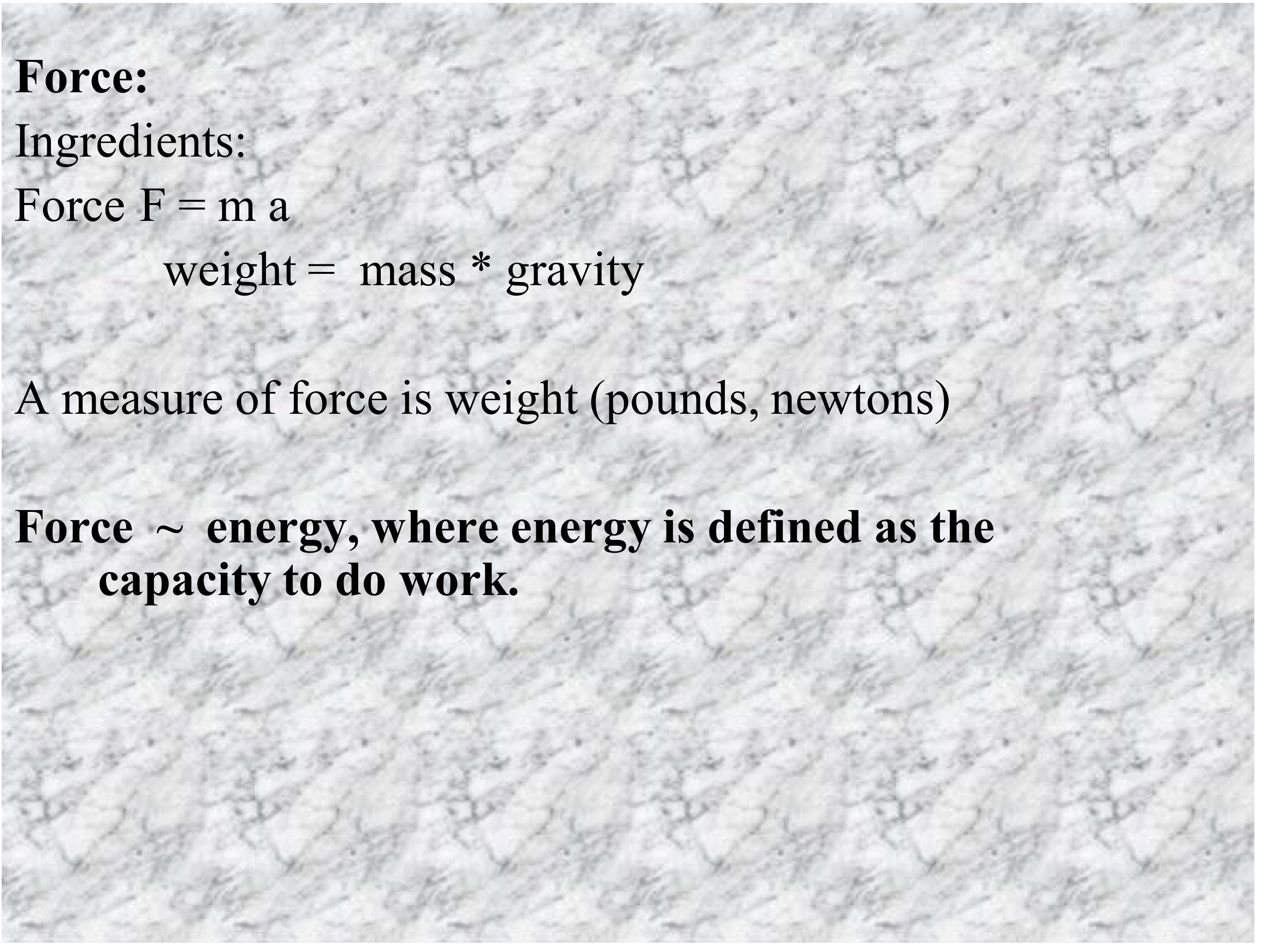 Figure 34 - What is Process Geomorphology?