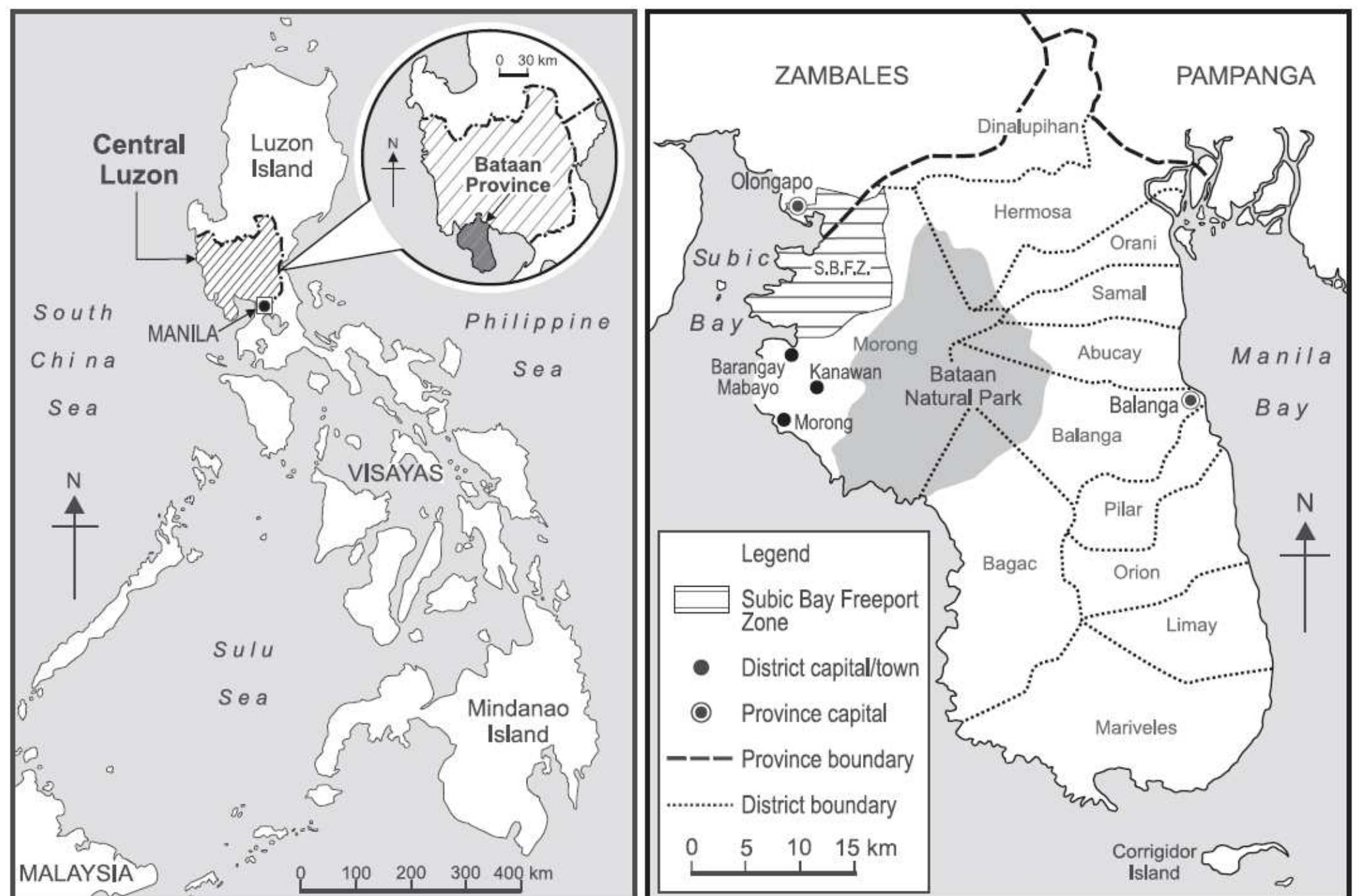 (PDF) The Indigenous Aetas of Bataan, Philippines: Extraordinary ...