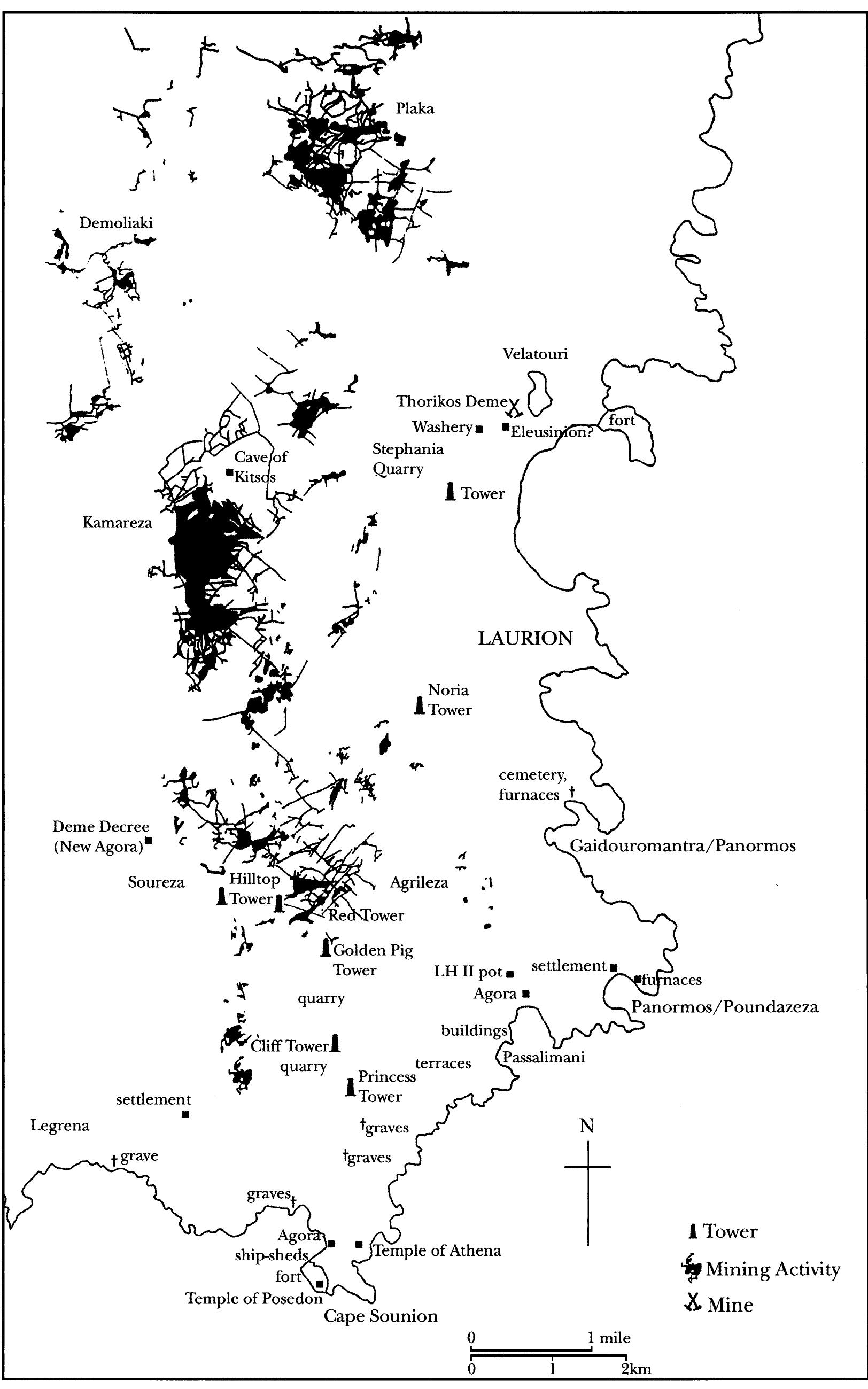 Sarah p. morris and john k. papadopoulos fig. 20. map of