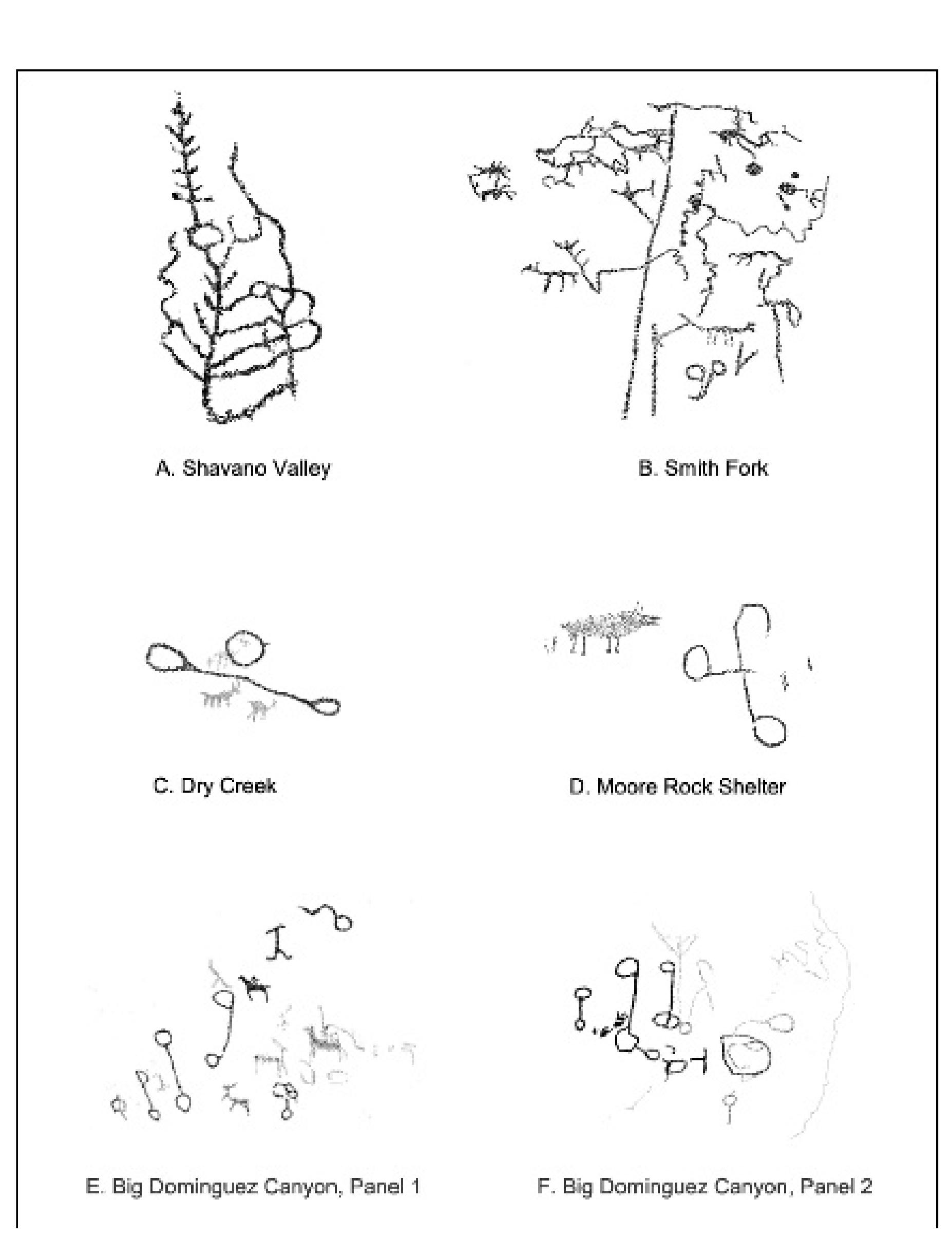 (PDF) Ute Indian Rock Art Maps and Game Drives in Western Colorado: A ...