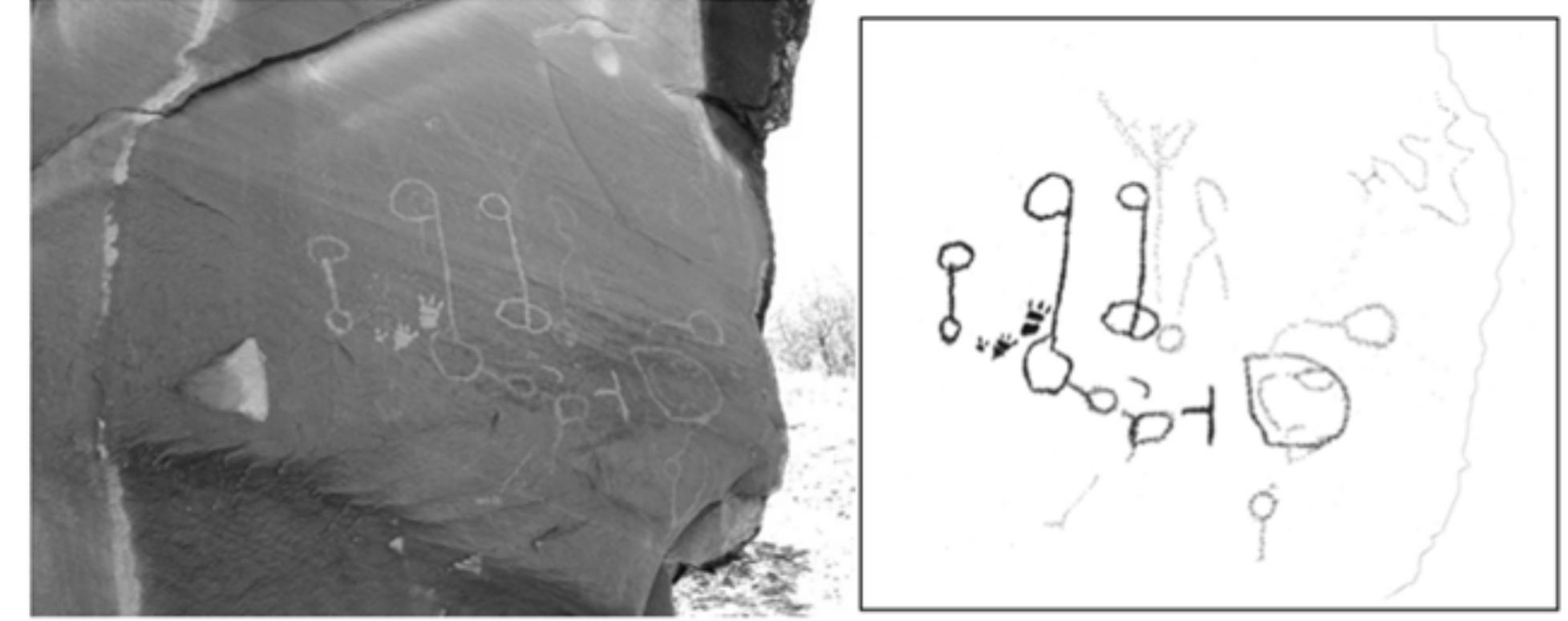 (PDF) Ute Indian Rock Art Maps and Game Drives in Western Colorado: A ...