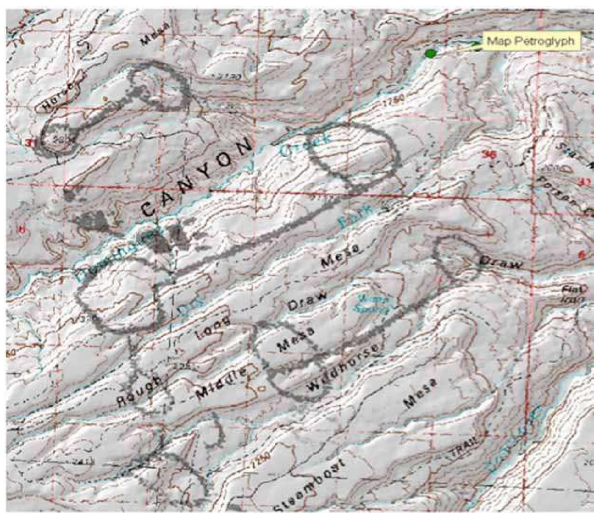 (PDF) Ute Indian Rock Art Maps and Game Drives in Western Colorado: A ...