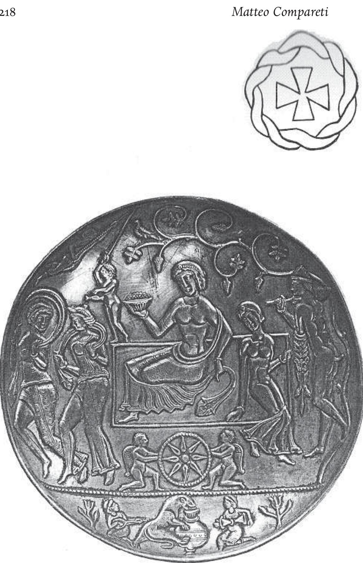 Pdf The Eight Pointed Rosette A Possible Important Emblem In