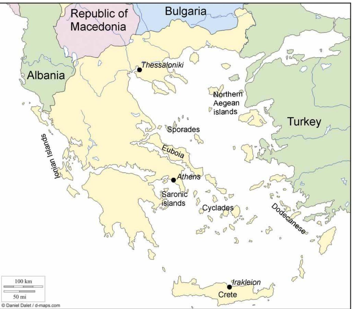 Figure 2 - from The Attraction of Islands: Travellers and