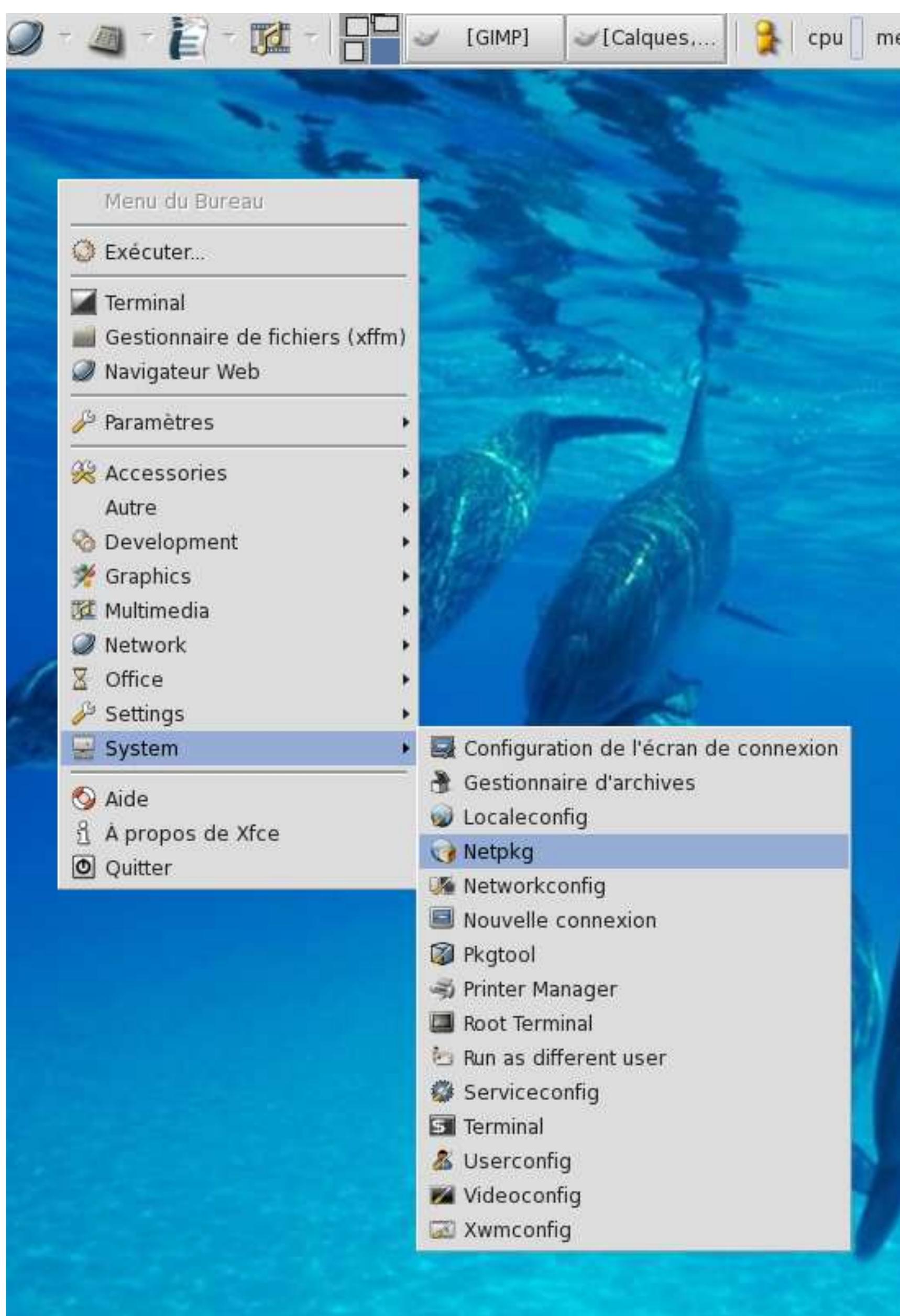 Figure 38 - ZENWALK LINUX MANUAL The Zenwalker's Guide