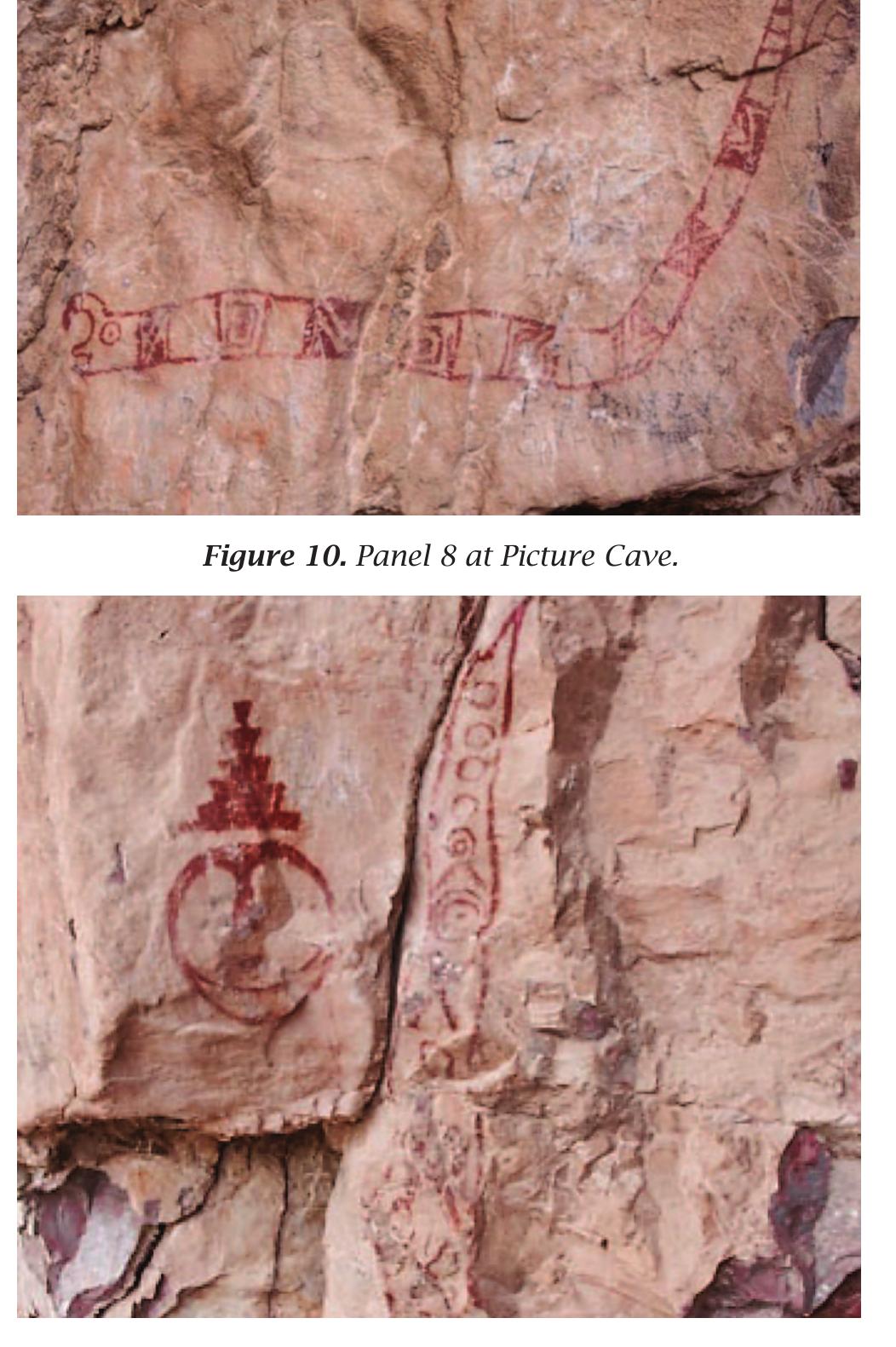 Figure 9 - Analyzing Red Pictographs With Portable X–ray