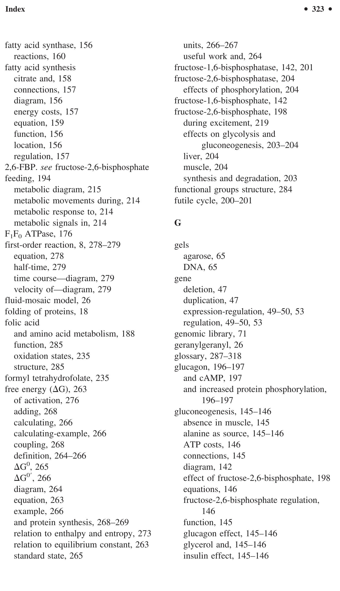 Table 24 - Basic Concepts of Biochemistry