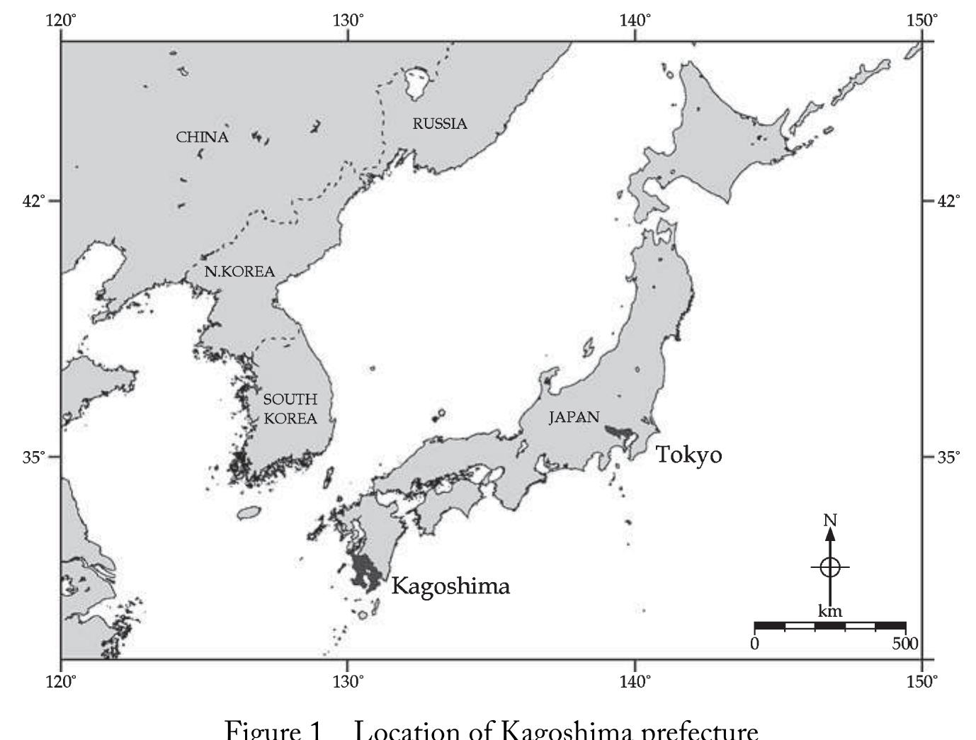 Kagoshima japanese is quite different from tokyo japanese,
