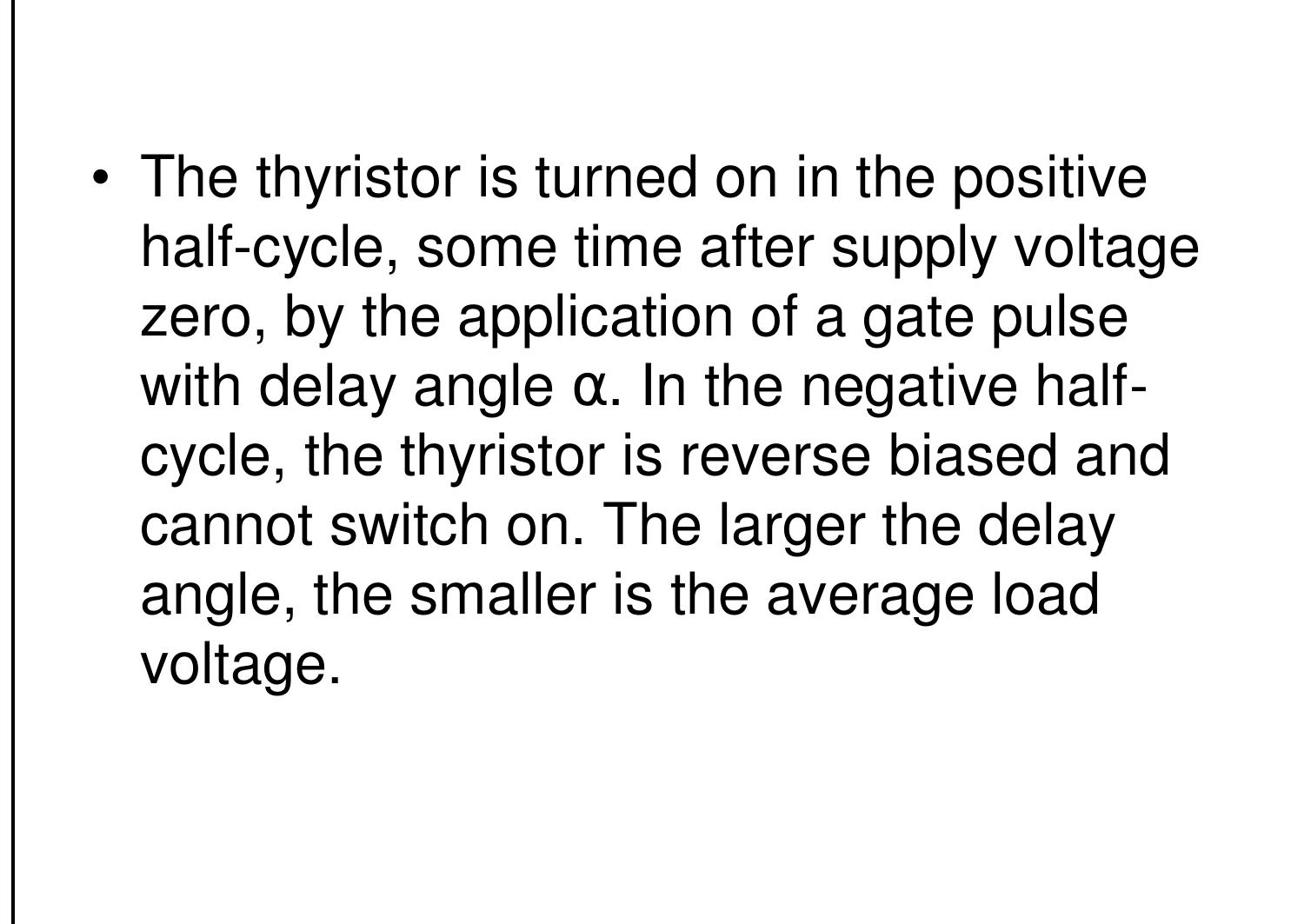 Pdf Single Phase Controlled Rectifiers