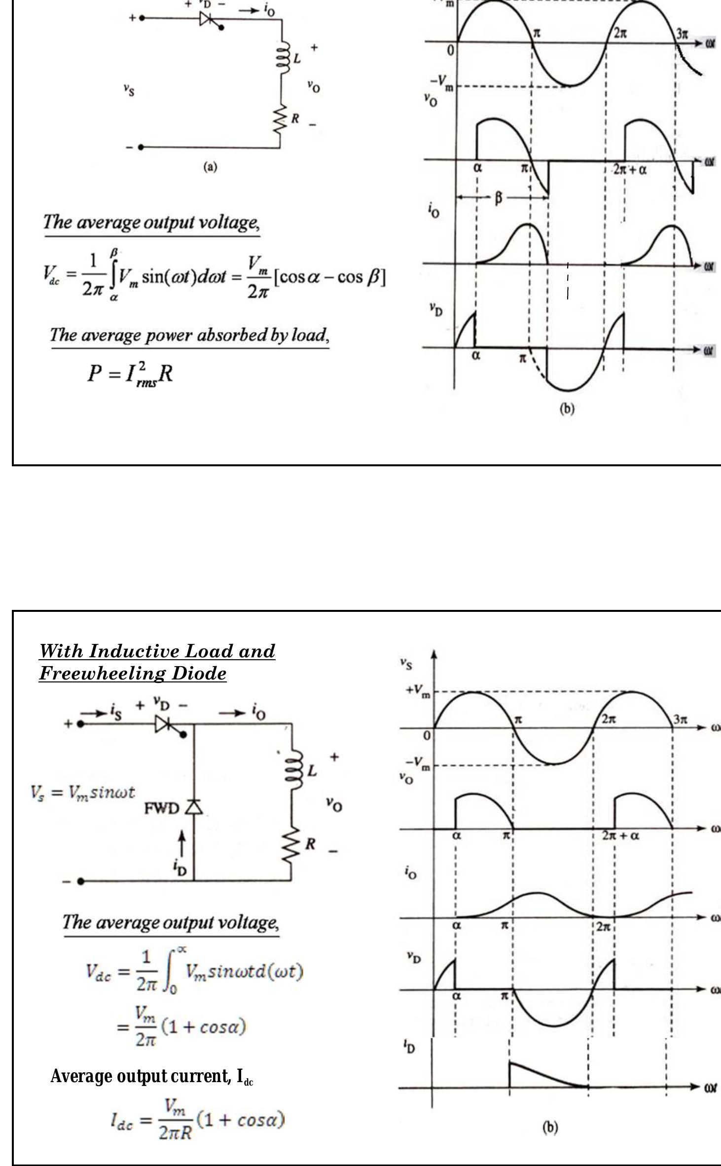 Pdf Single Phase Controlled Rectifiers