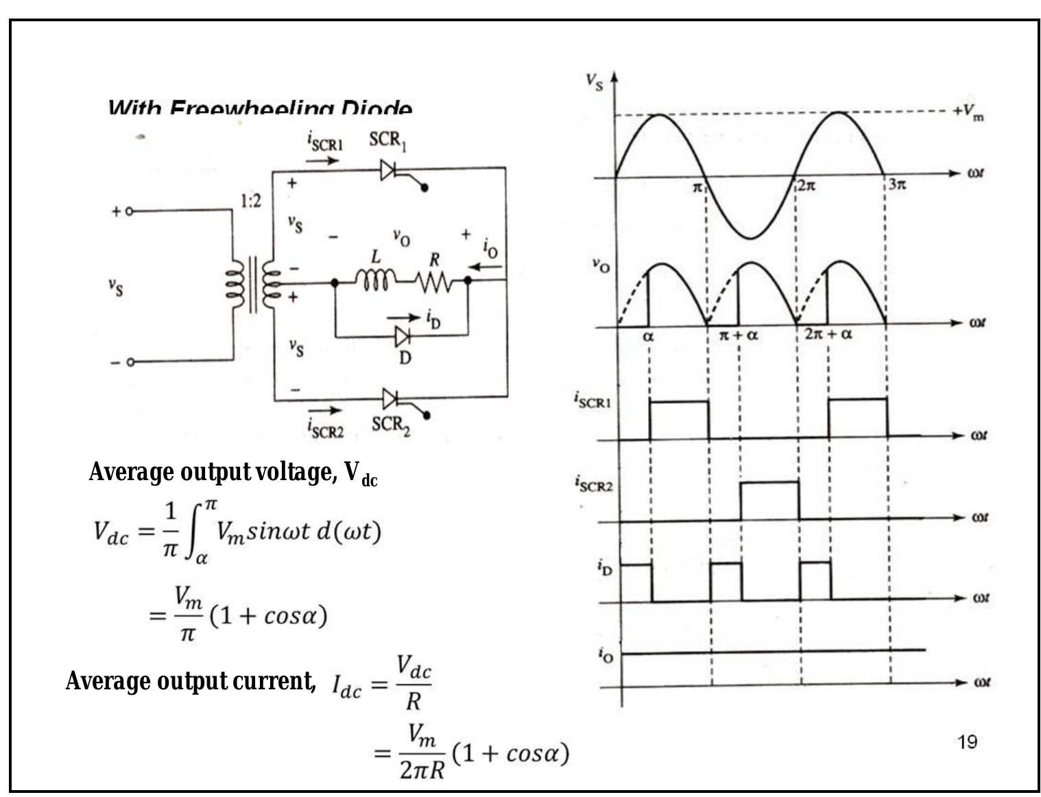 Pdf Single Phase Controlled Rectifiers