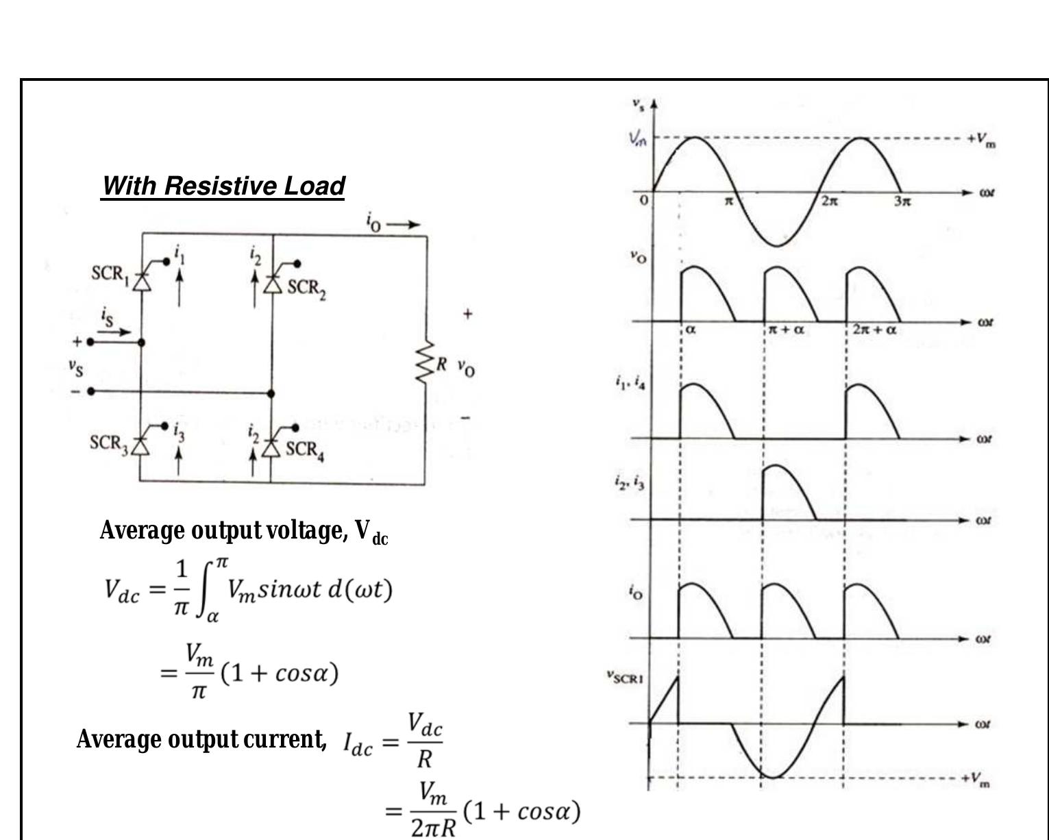(PDF) Single-Phase Controlled Rectifiers