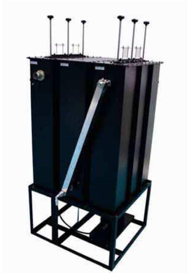 Dp12-230 3rd order channel combiner, with a extra bandpass