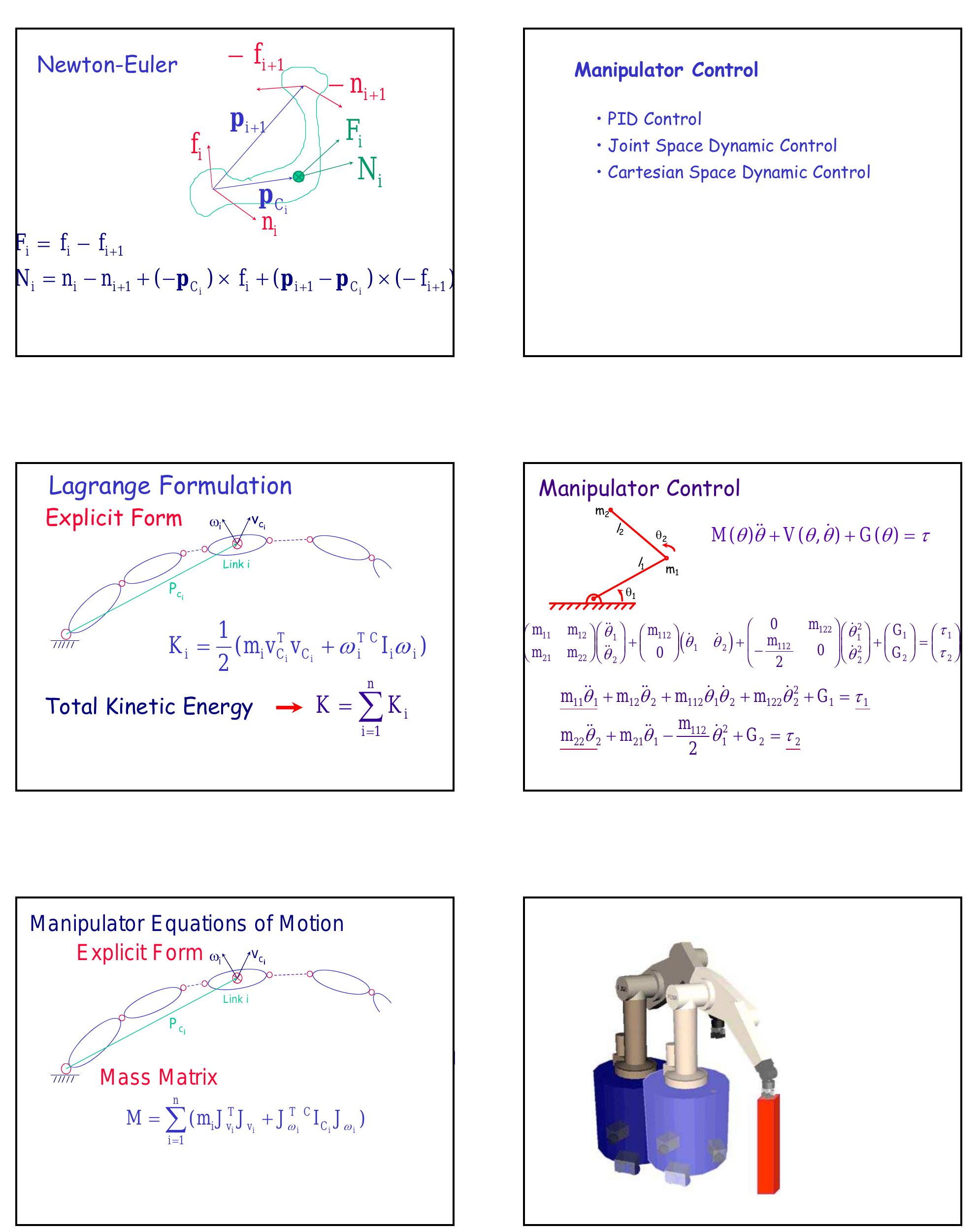 Figure 14 - Introduction to Robotics – CS223A