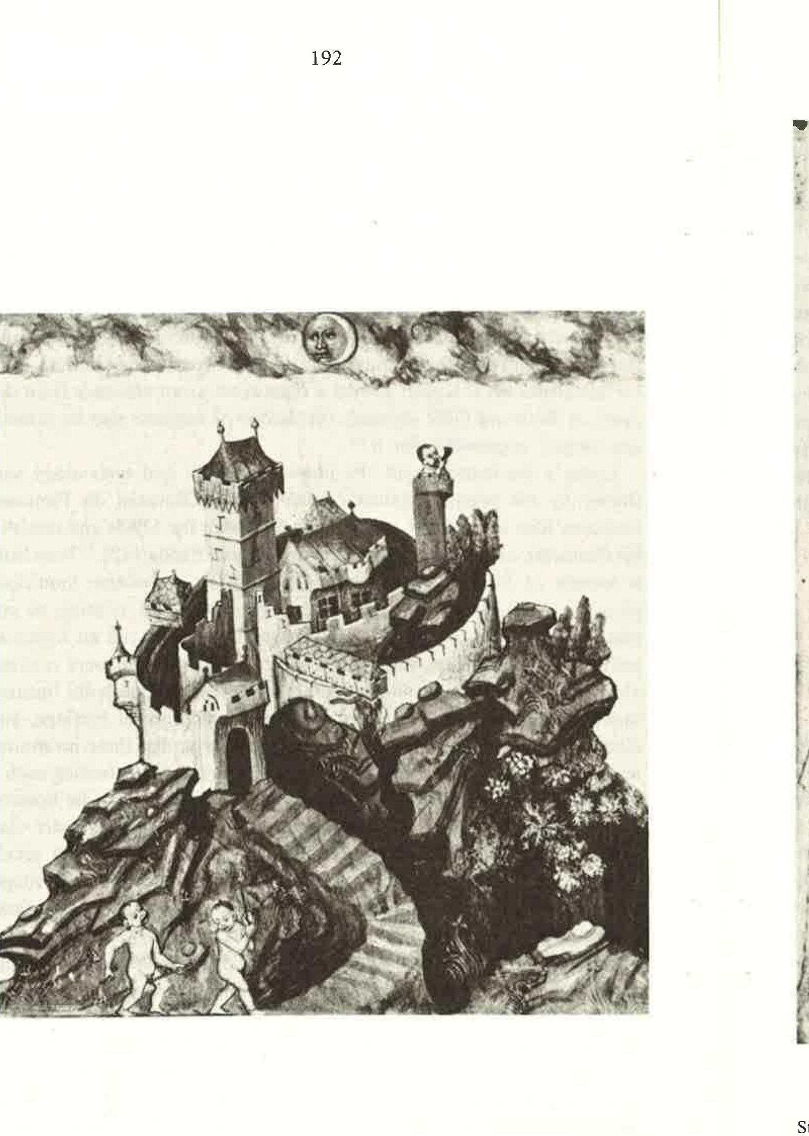 Man summoning demons, from kyeser’s!bellifortis, after