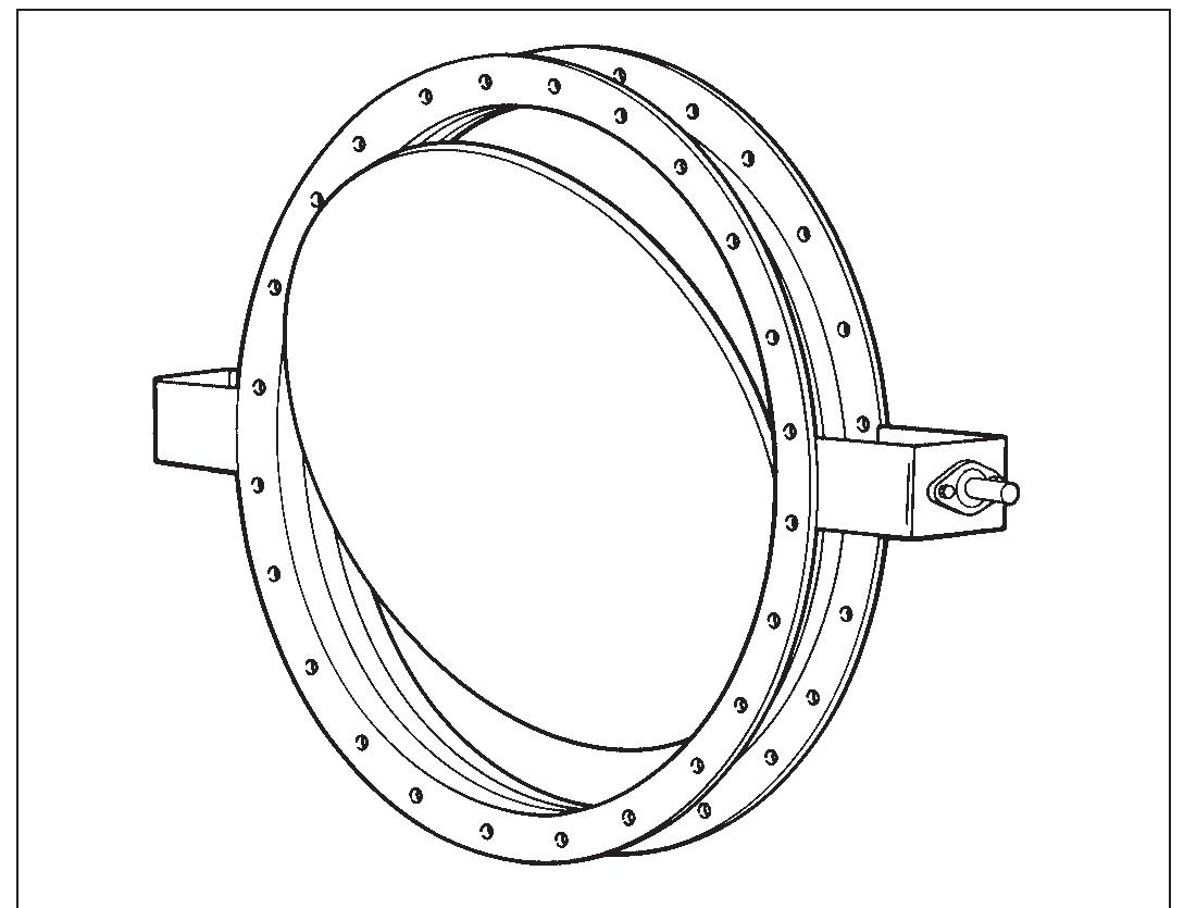 Wedge seat round damper (courtesy of damper design, inc.).