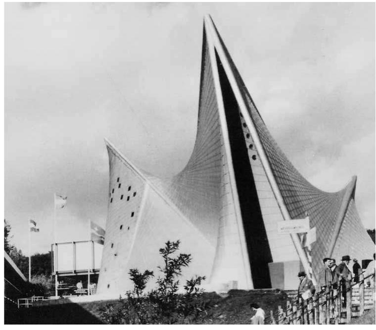 (PDF) Iannis Xenakis and the Philips Pavilion