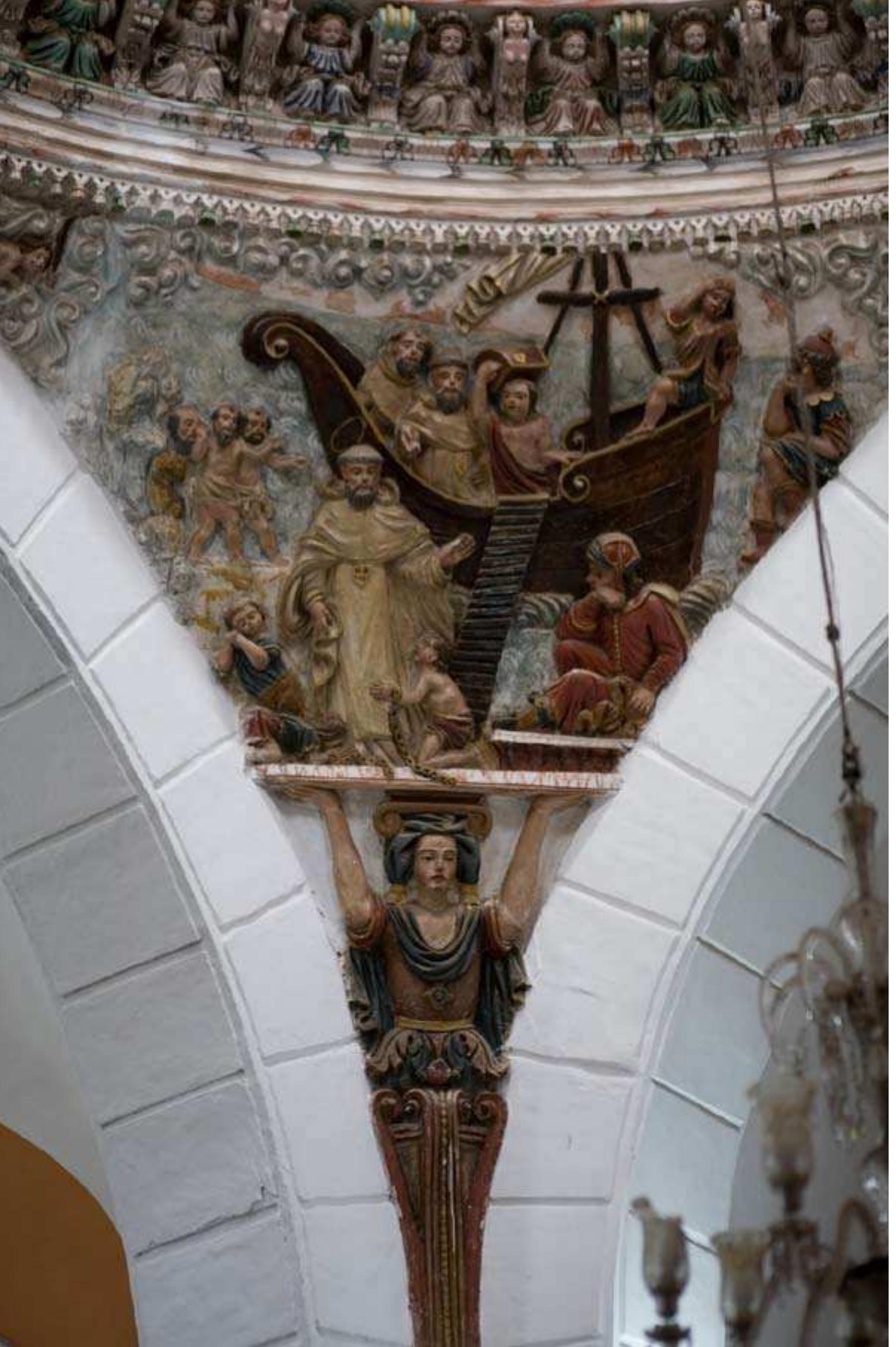 Figure 22 - Trazos del pasado: La época colonial en La