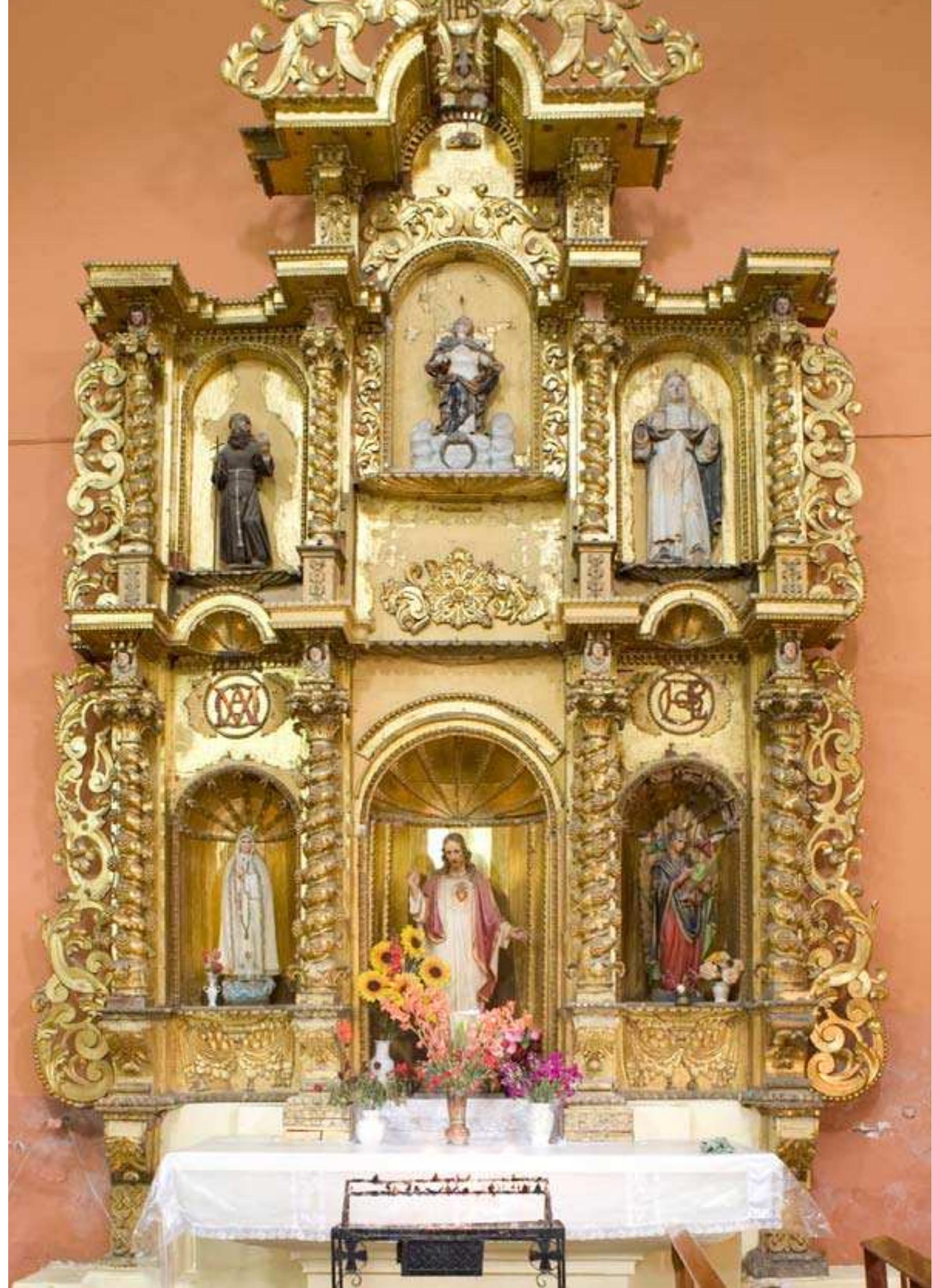 Figure 23 - Trazos del pasado: La época colonial en La