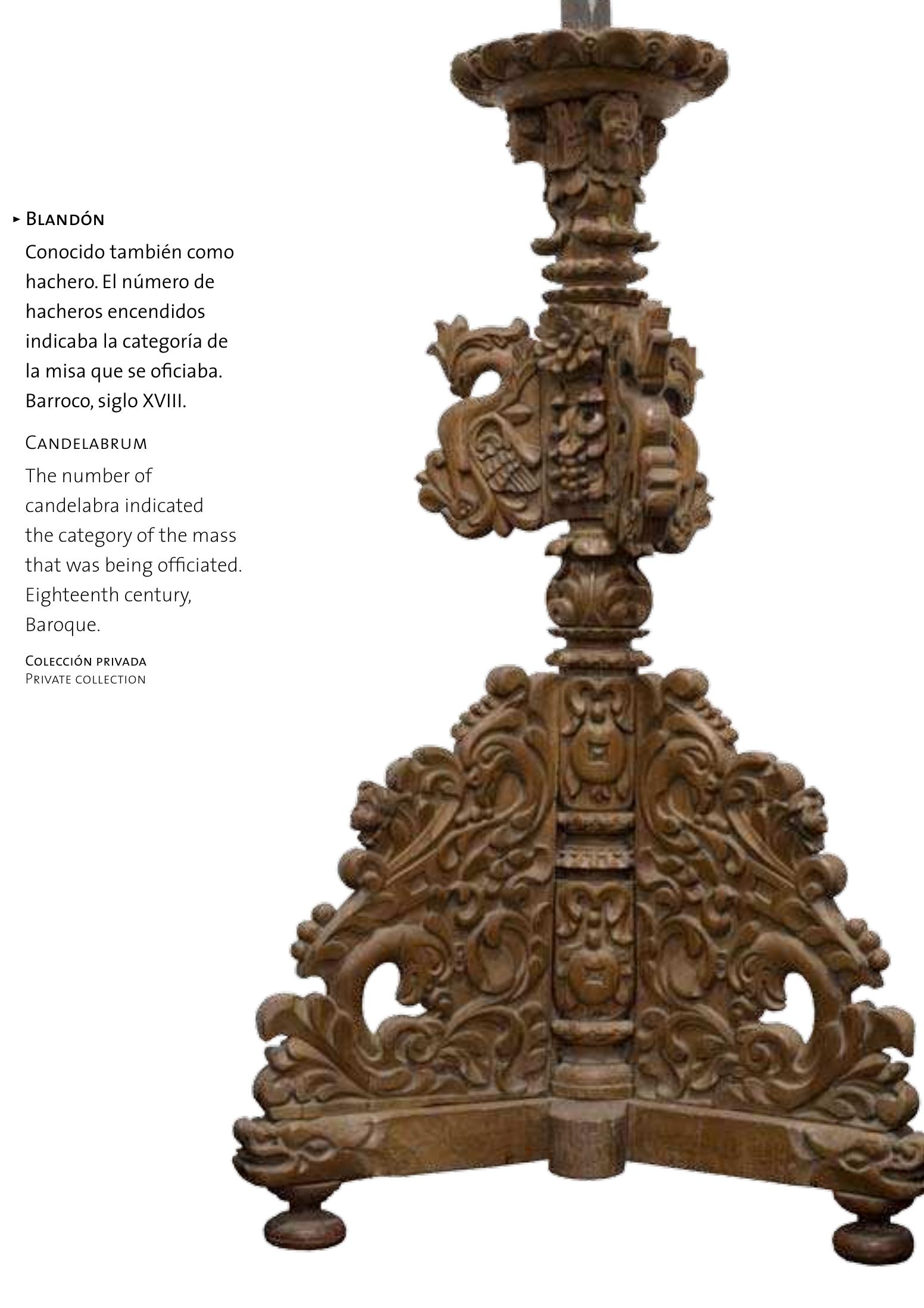 Figure 78 - Trazos del pasado: La época colonial en La