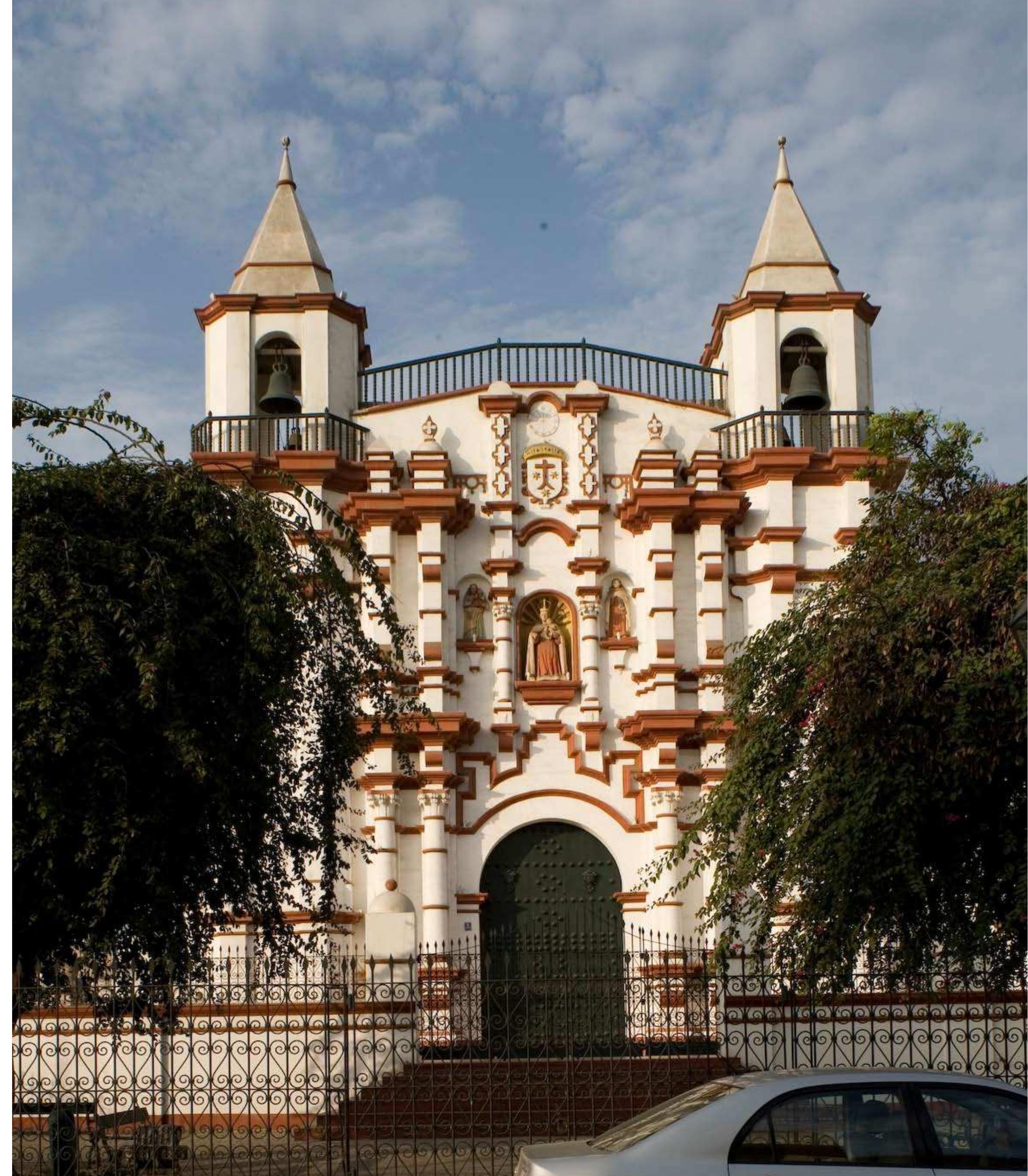 Figure 97 - Trazos del pasado: La época colonial en La