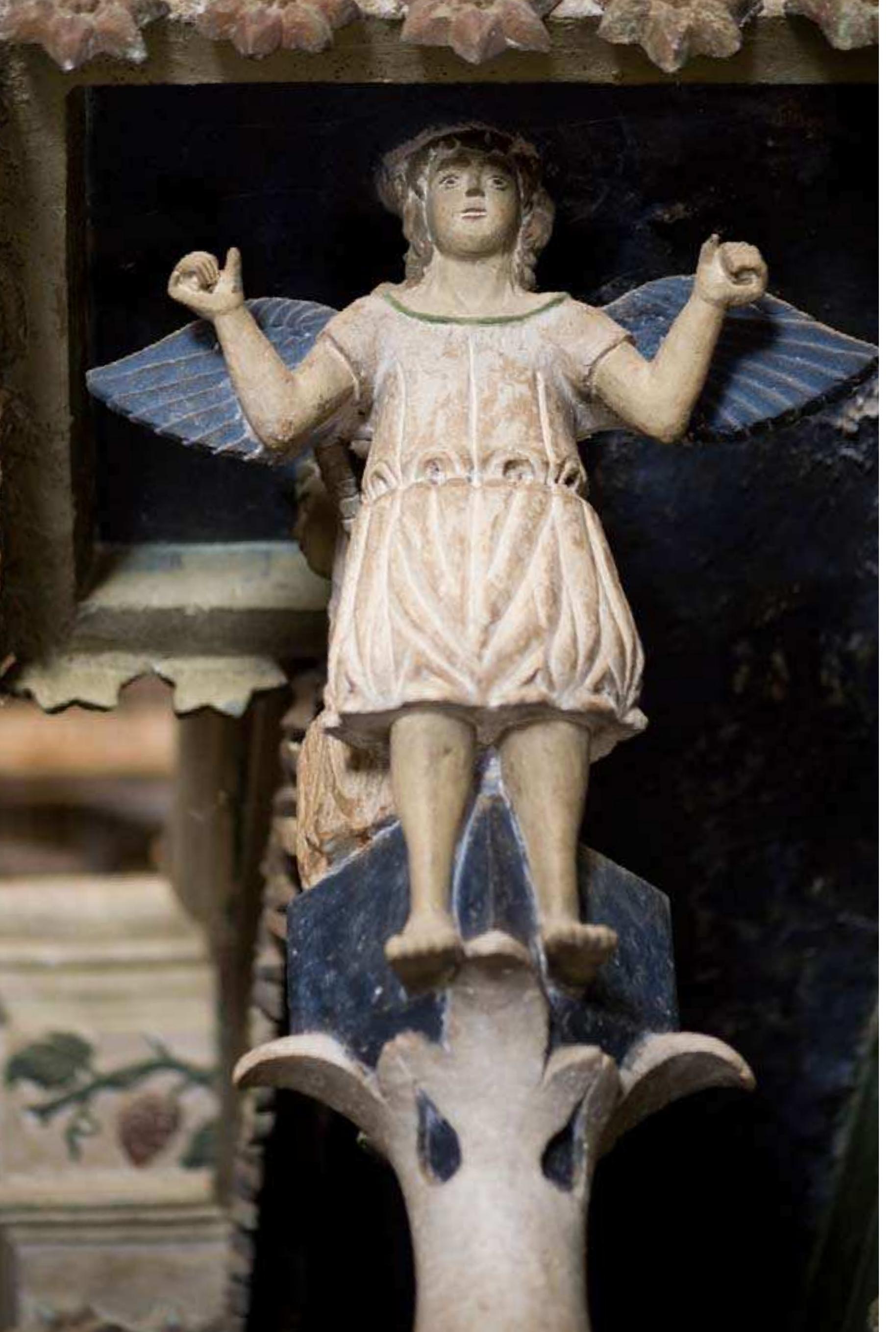 Figure 146 - Trazos del pasado: La época colonial en La