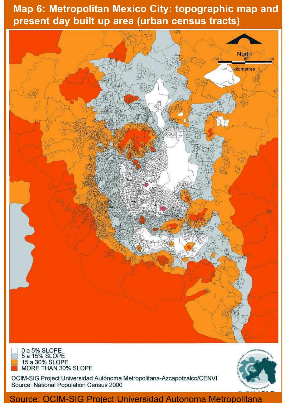 Figure 17 - UN Global Slums Report: The case of Mexico City,