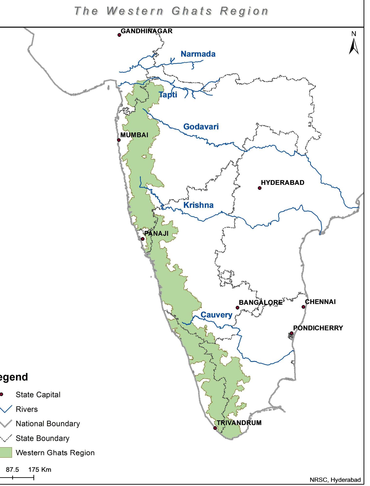Western Ghats States